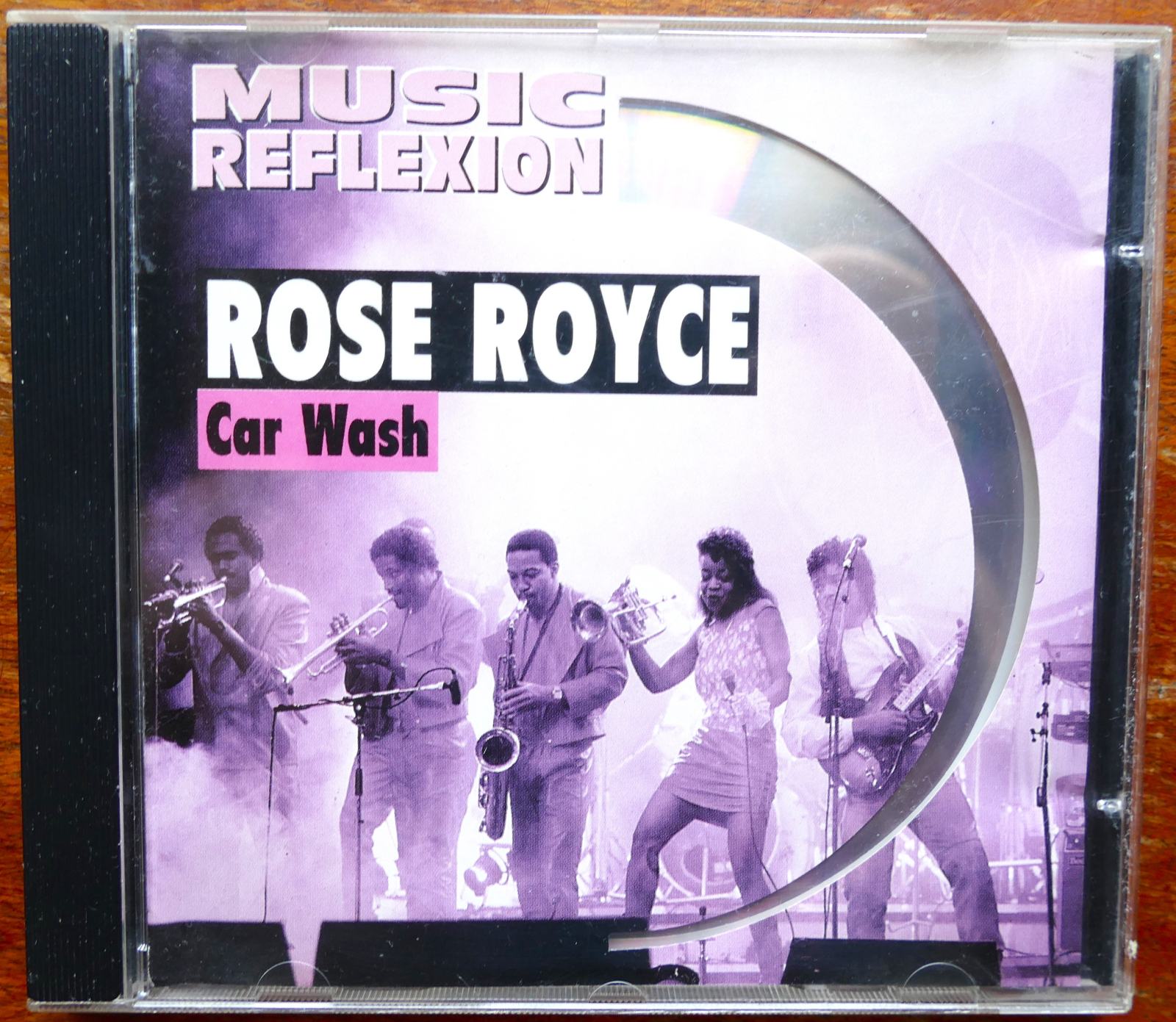 Rose Royce: Car wash