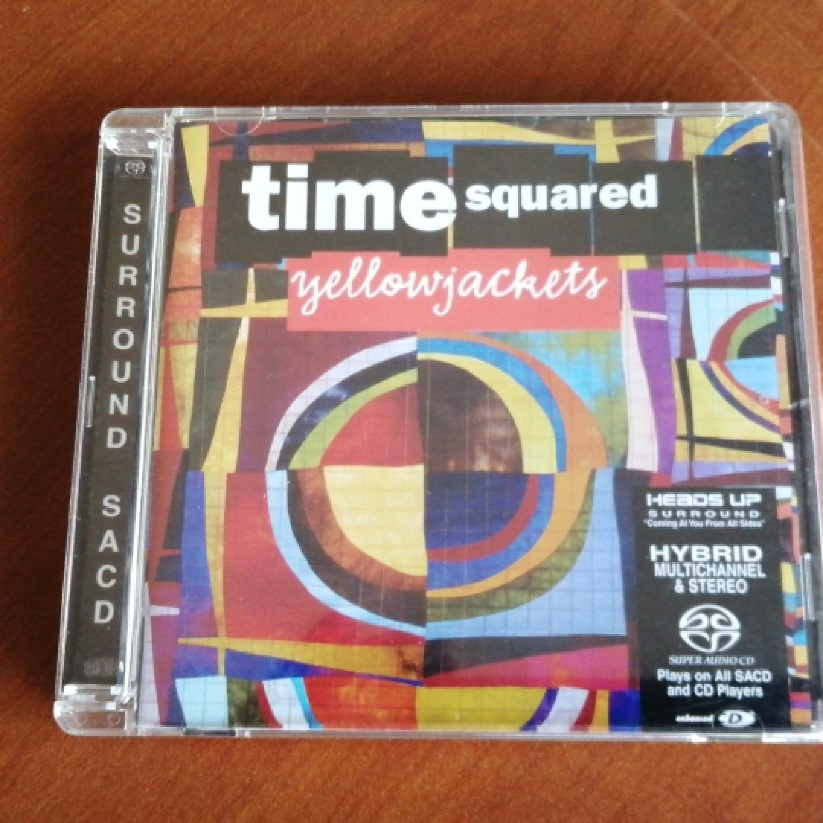 SACD - Yellowjackets - Time Squared