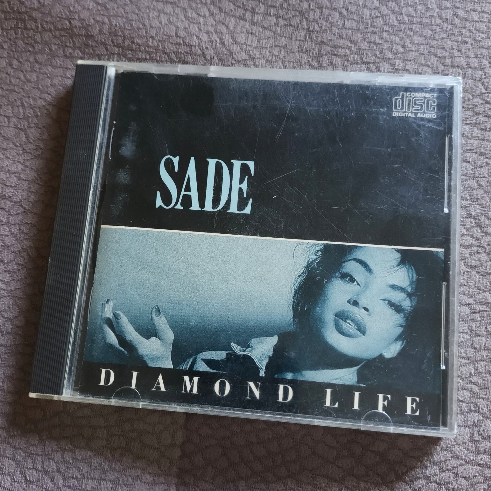 Sade ‎– Diamond Life - CD
