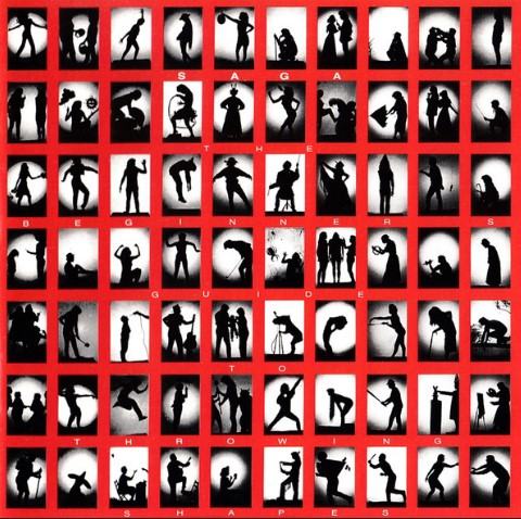 Saga - The Beginners Guide To Throwing Shapes - CD