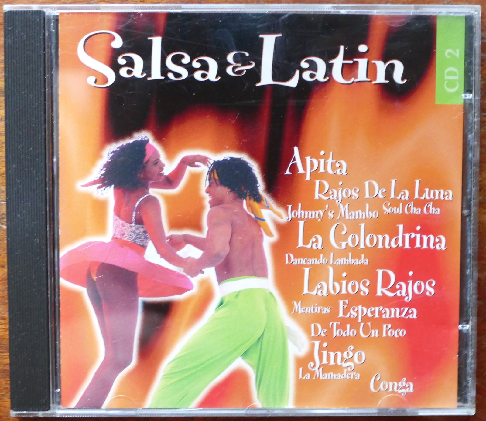 Salsa & latin cd 2