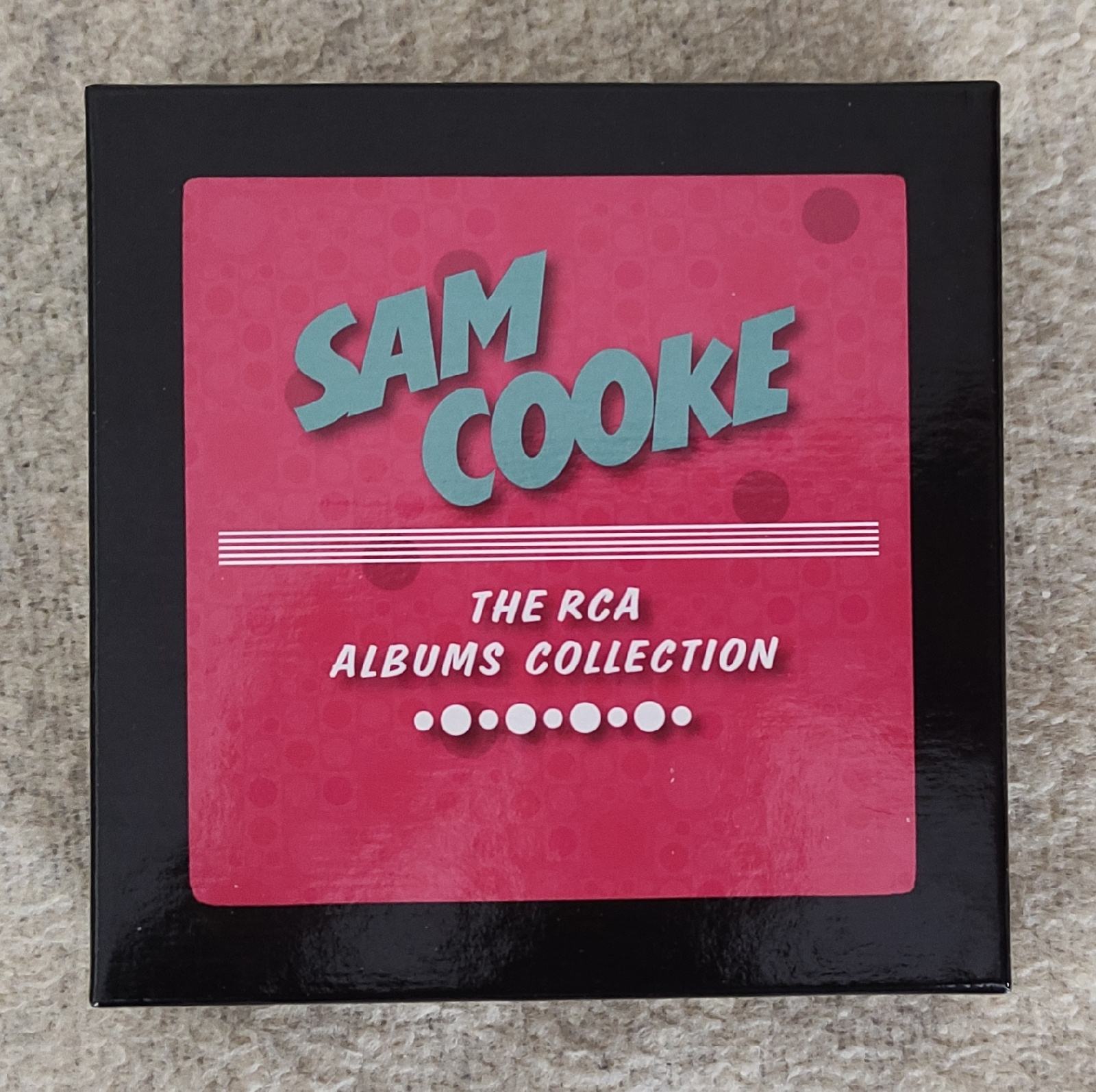 SAM COOKE The RCA Album Collection 9xCD Box