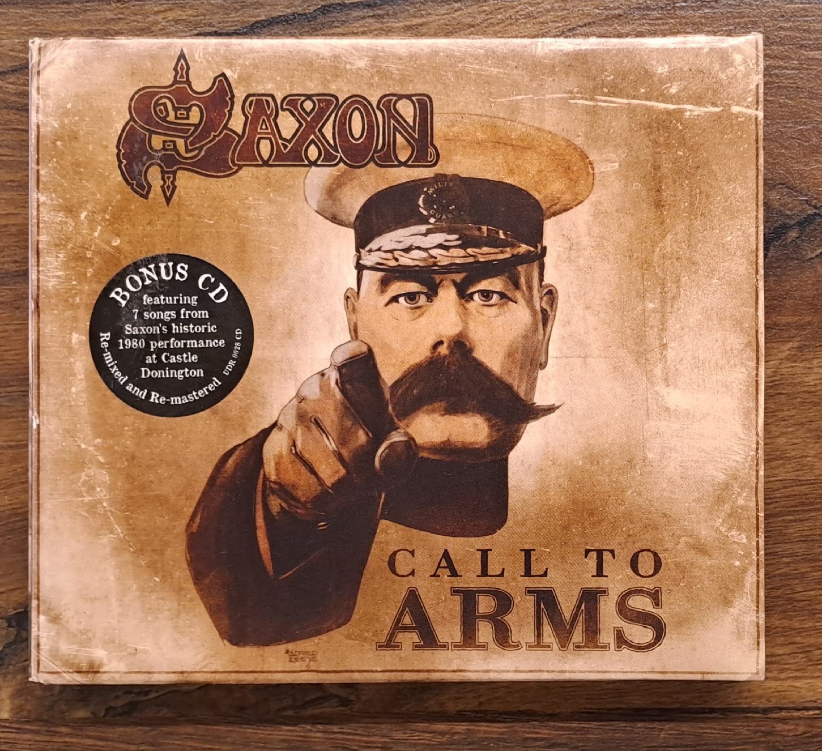 Saxon - Call to arms