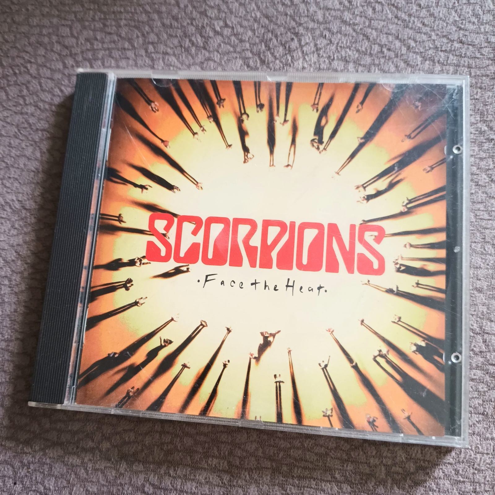 Scorpions – Face The Heat - CD