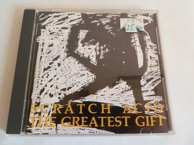 Scratch Acid ‎– The Greatest Gift, CD
