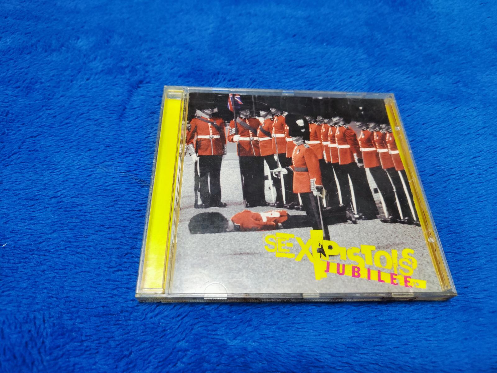 Sex Pistols - Jubilee 2002 CD PUNK!!!