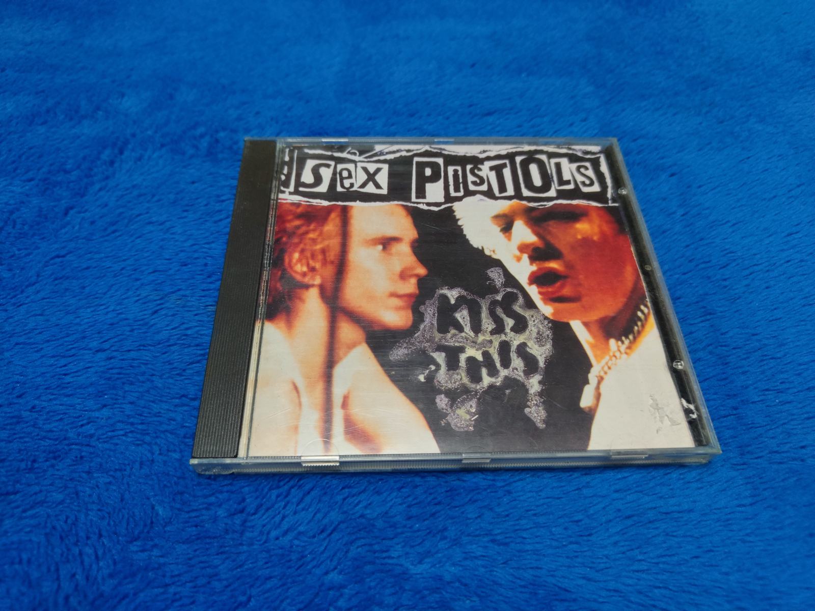 Sex Pistols Kiss This 1992 Cd Punk