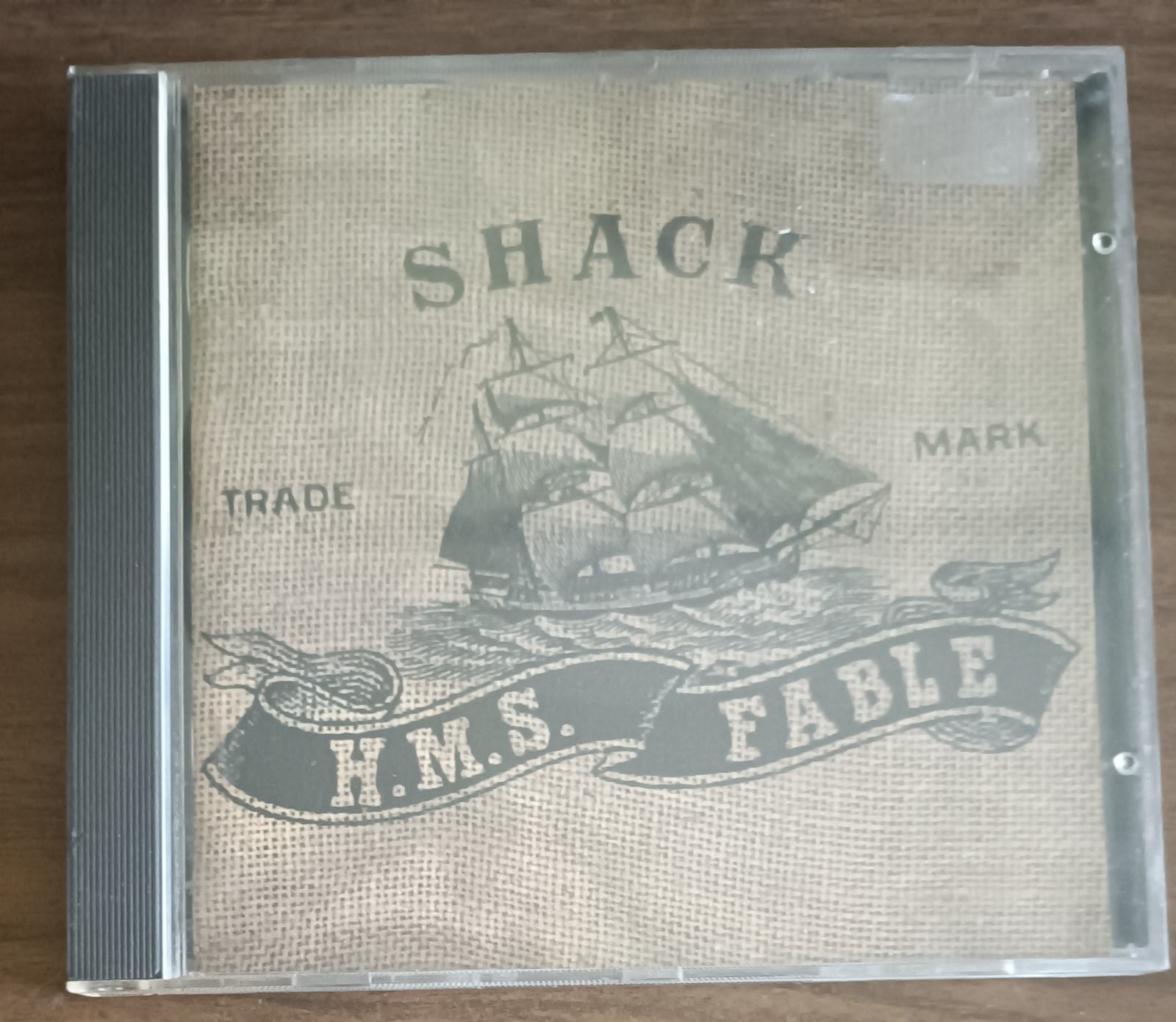 Shack : H.M.S. Fable CD