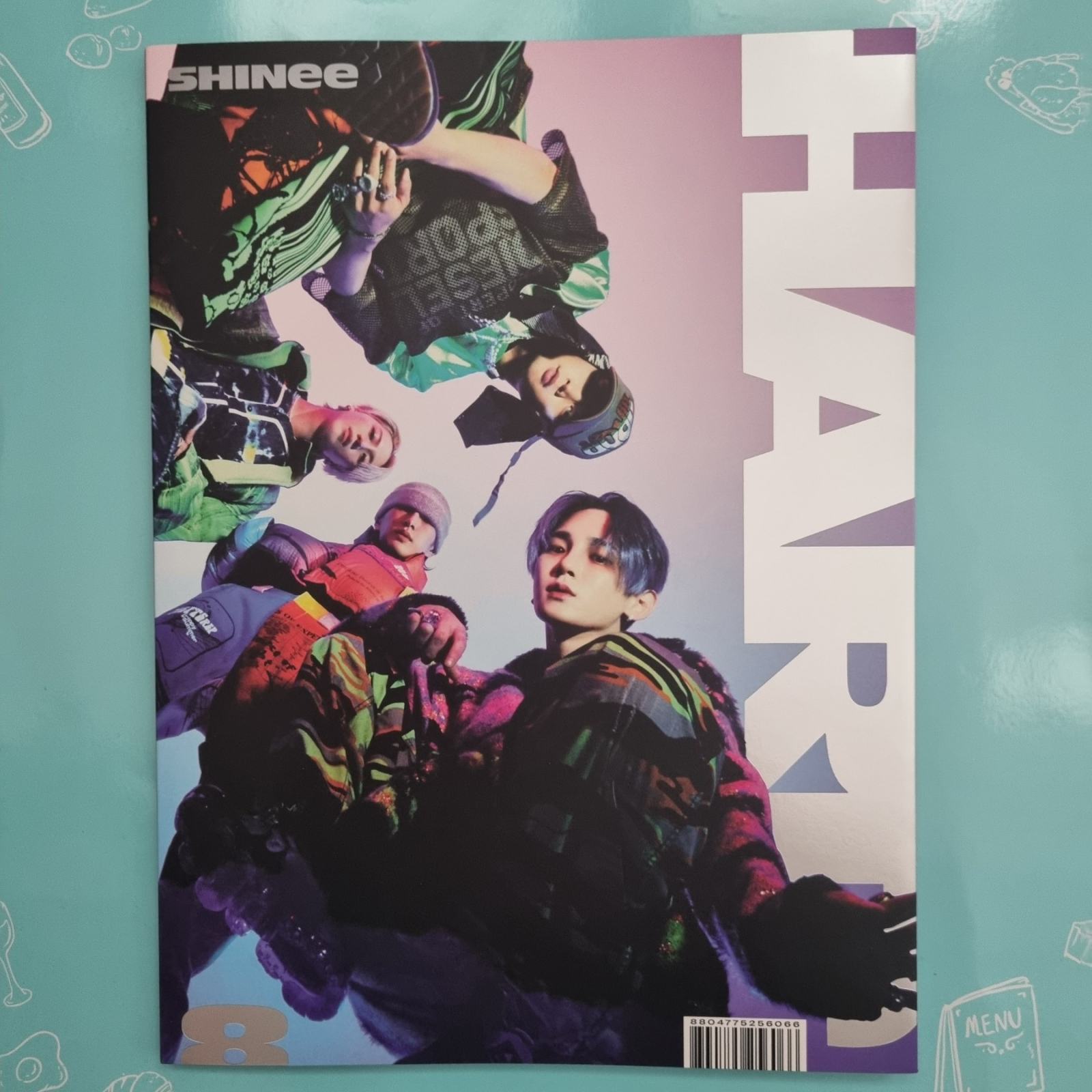 SHINee HARD albumi - kpop