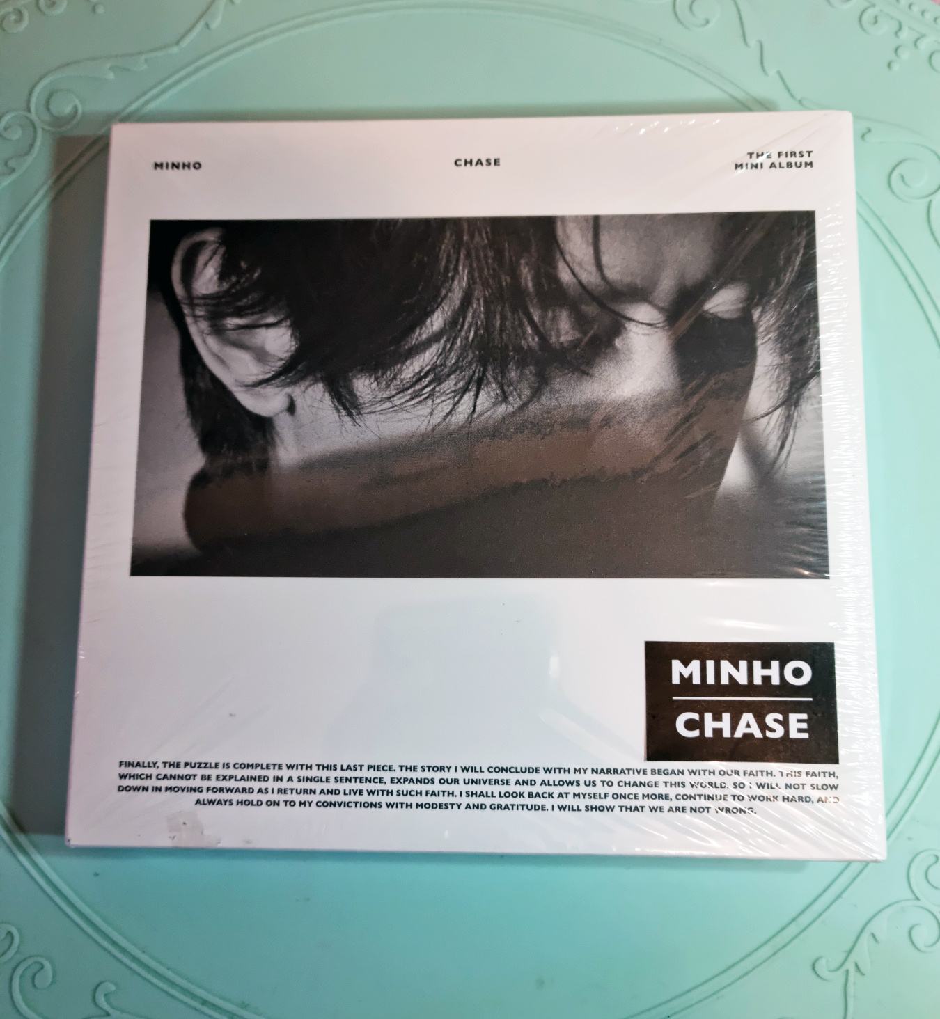 SHINee MINHO Chase album - kpop