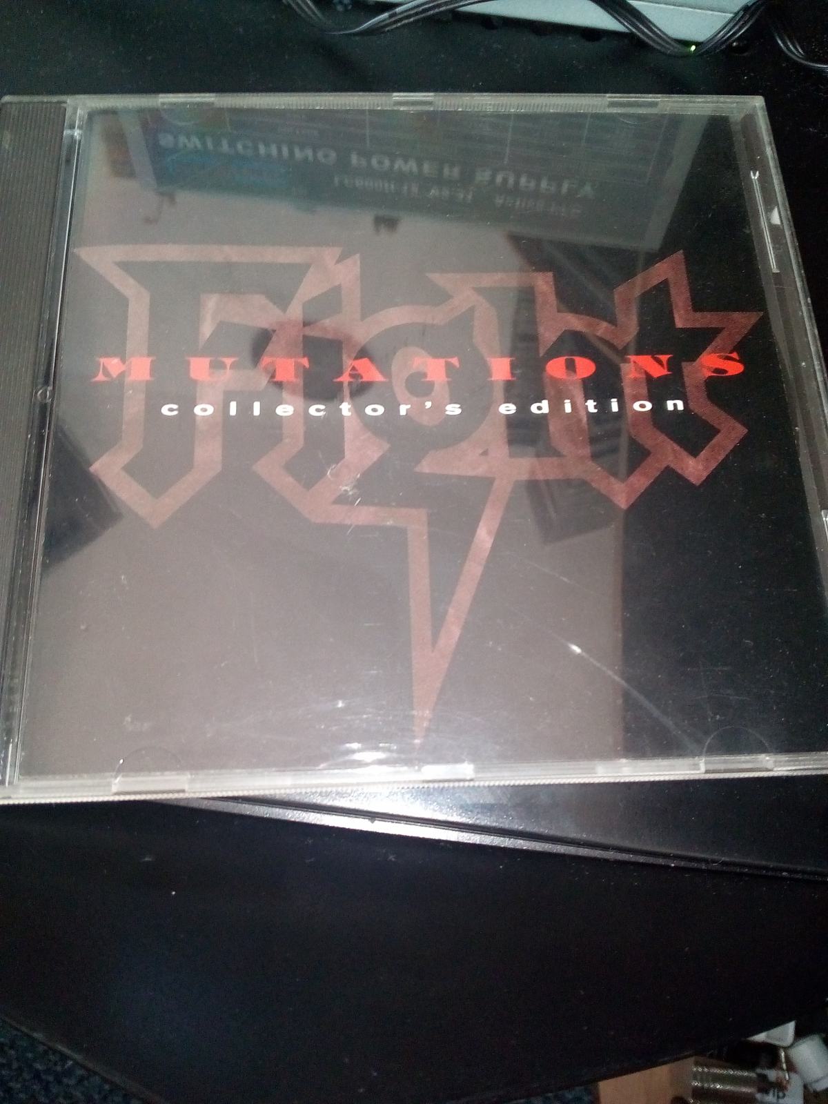 Fight - Mutations (CD, Jul-1994, Epic (USA)