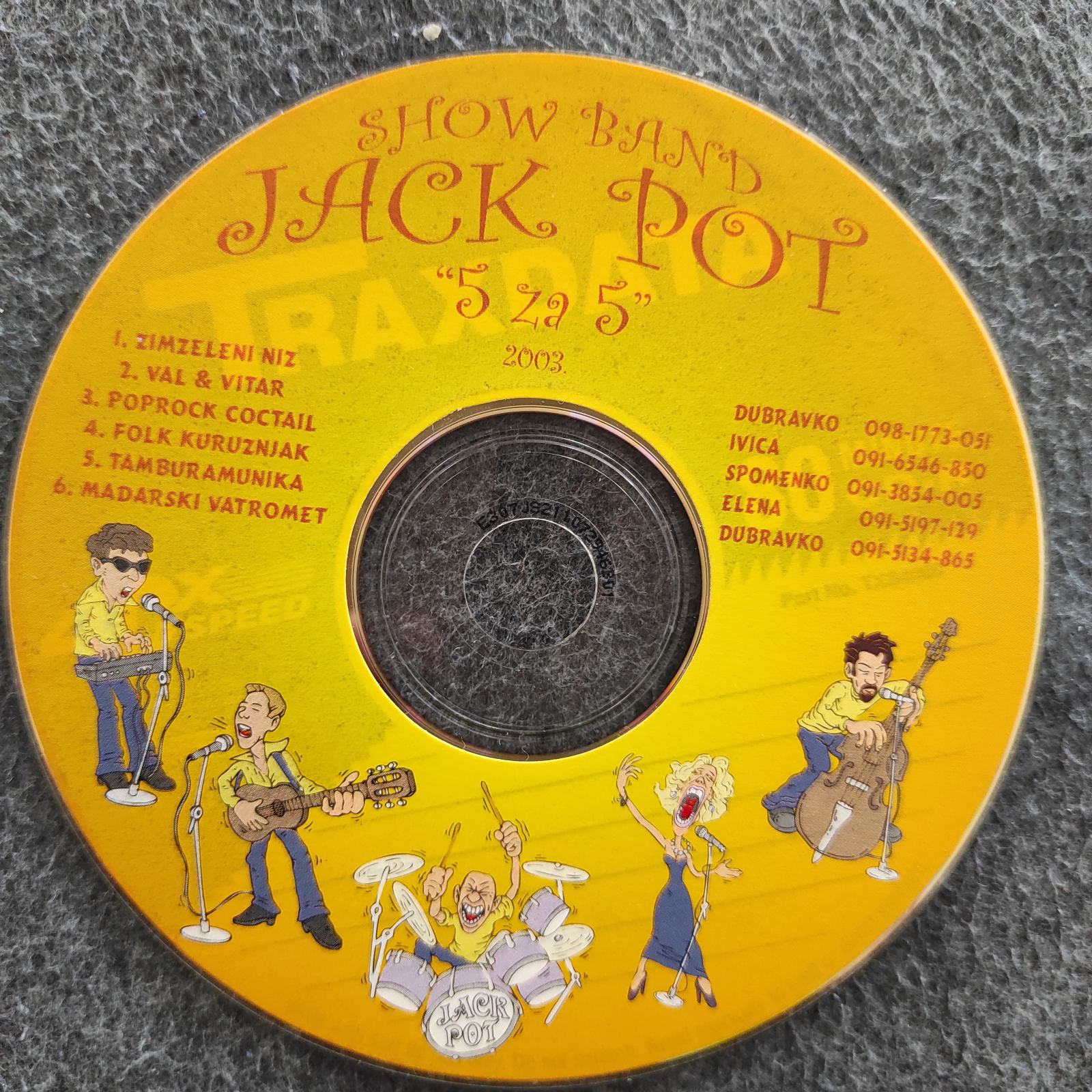 Show band - Jack pot