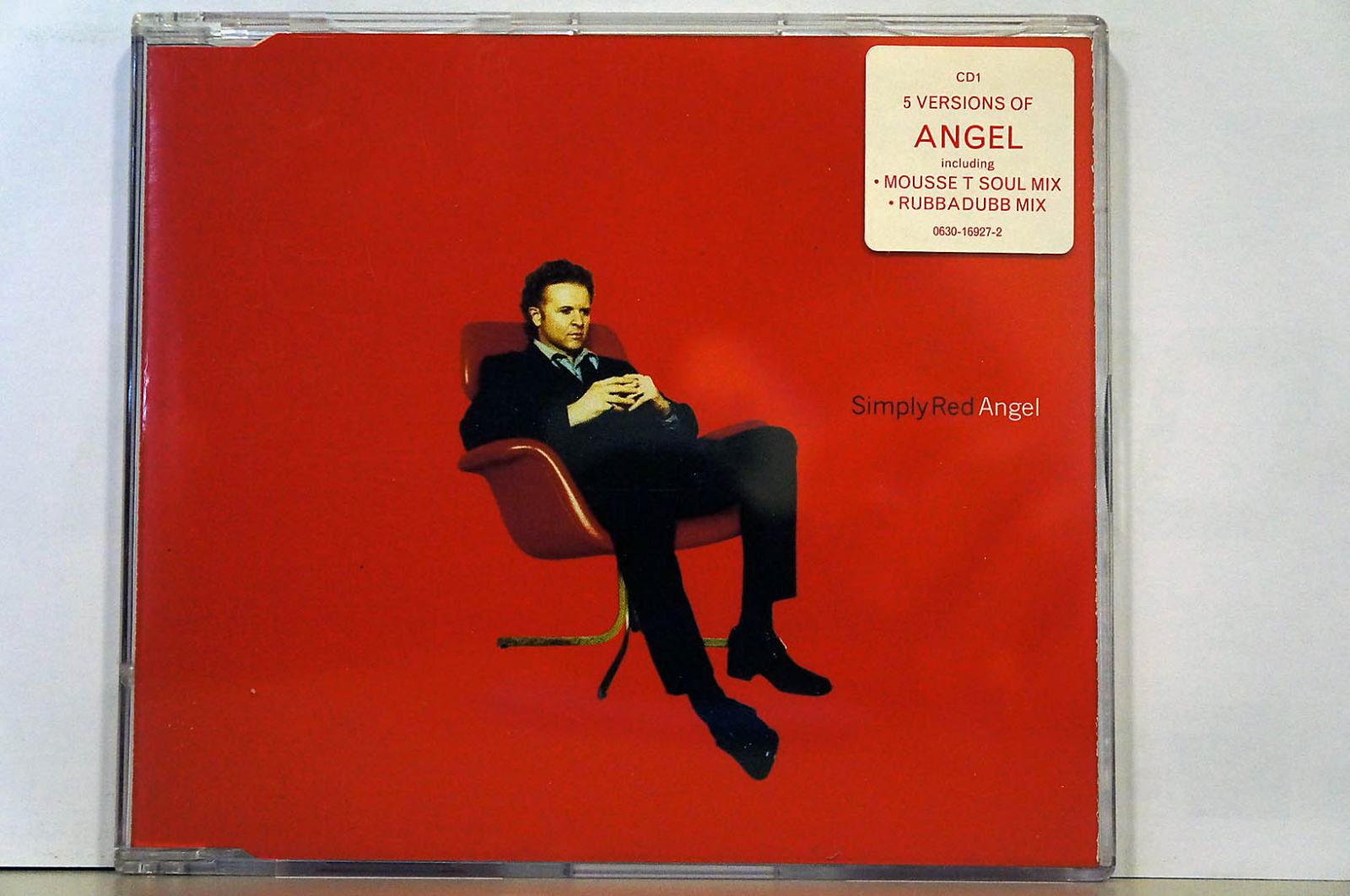 Simply Red - Angel CD1 (Maxi CD Single)