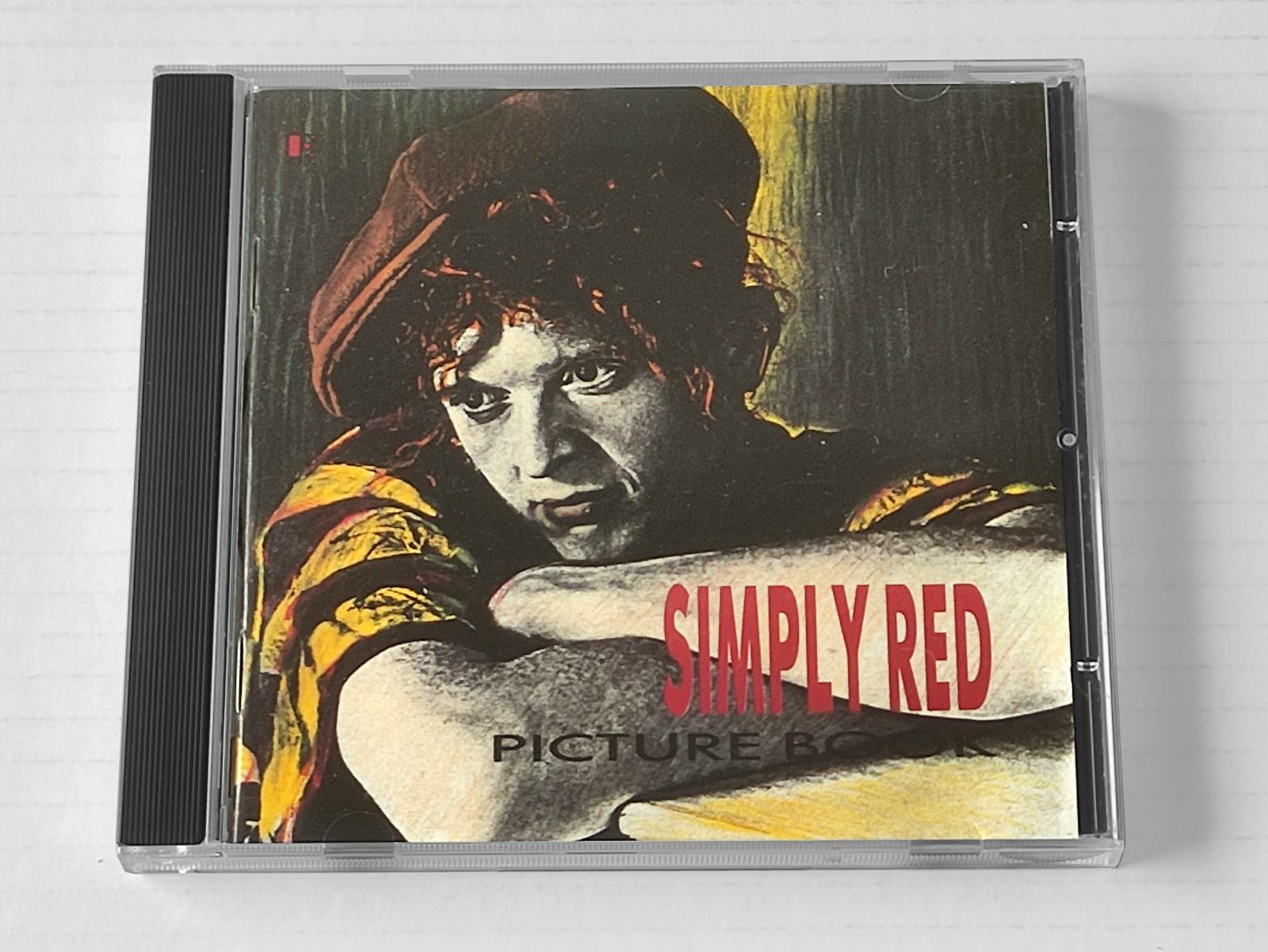 SIMPLY RED - PICTURE BOOK