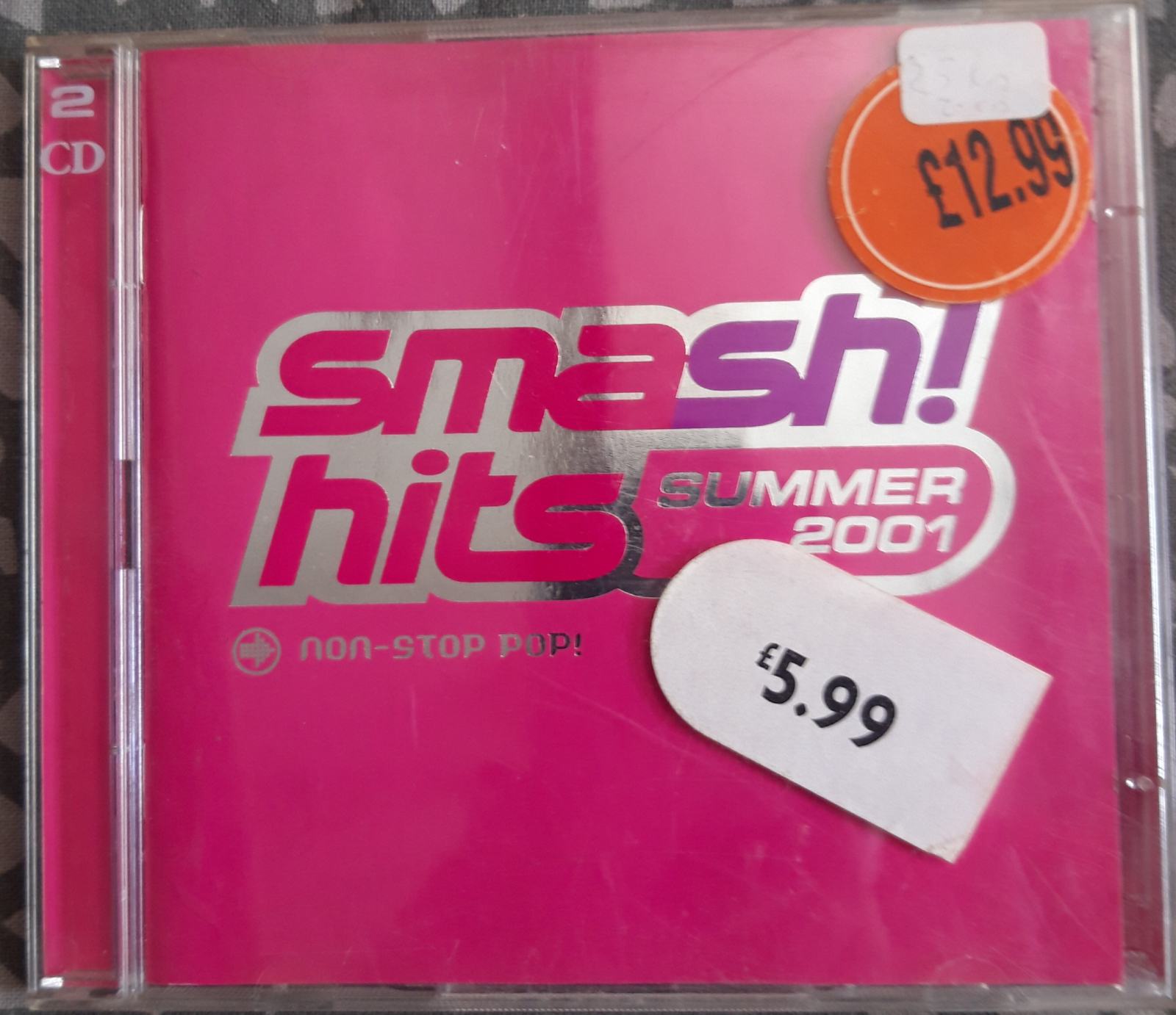 Smash ! Hits Summer 2001,...2xCD
