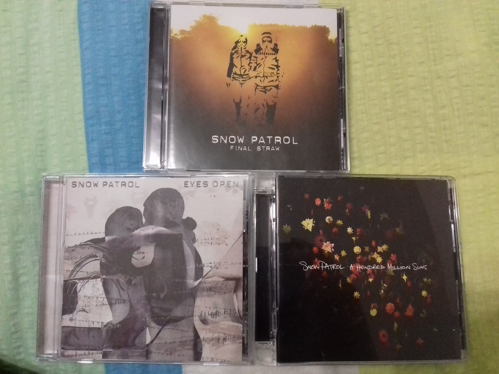 Snow Patrol komplet 4 CD-a