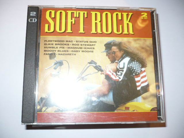 SOFT ROCK 2CD
