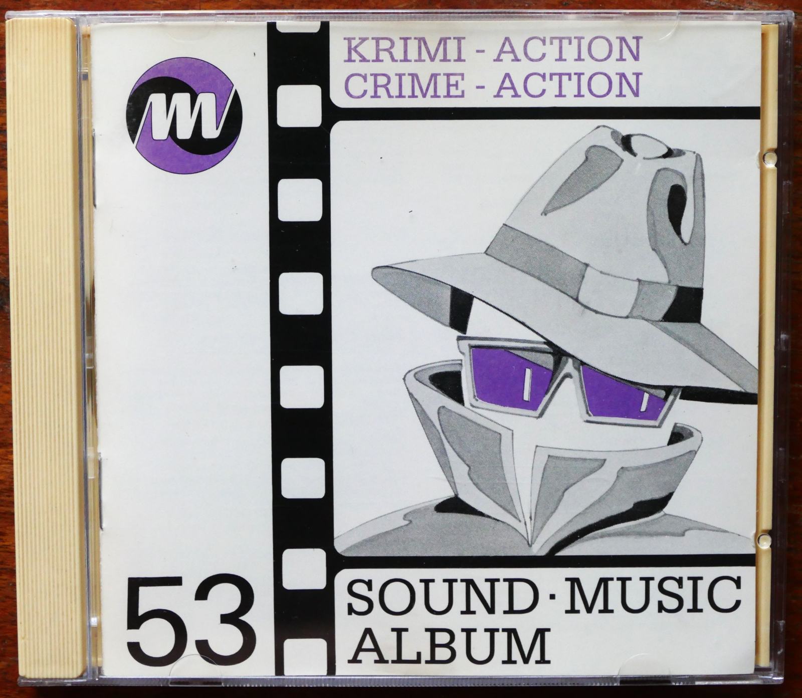 Sound music album 53 - Crime, action
