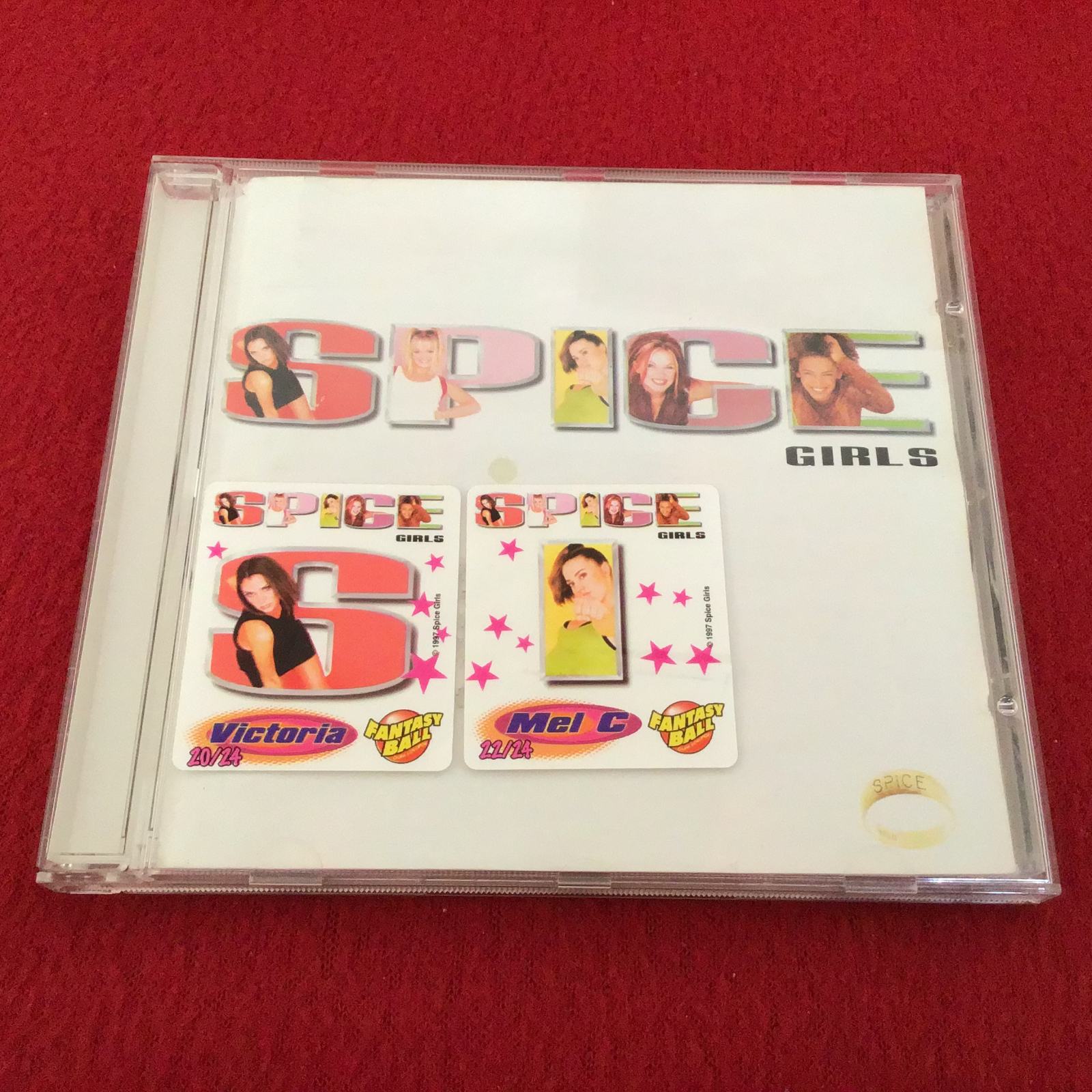 Spice Girls, Spice 1996, CD