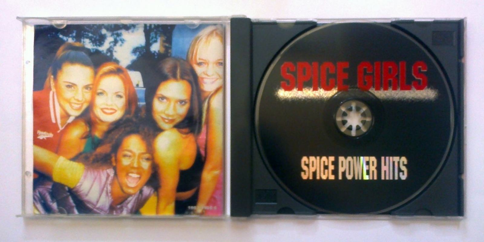 SPICE GIRLS - SPICE POWER HITS