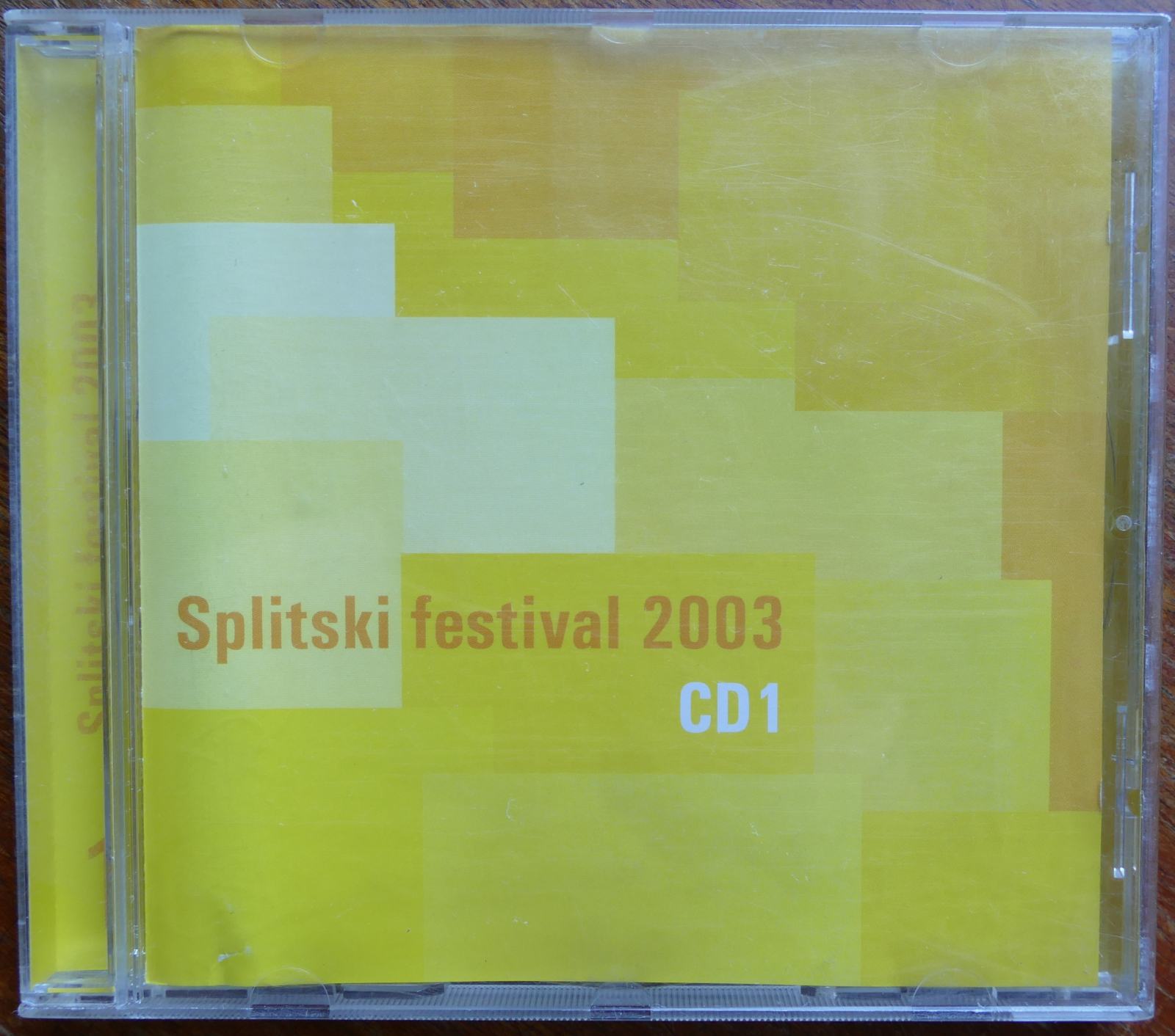Splitski festival 2003. cd 1