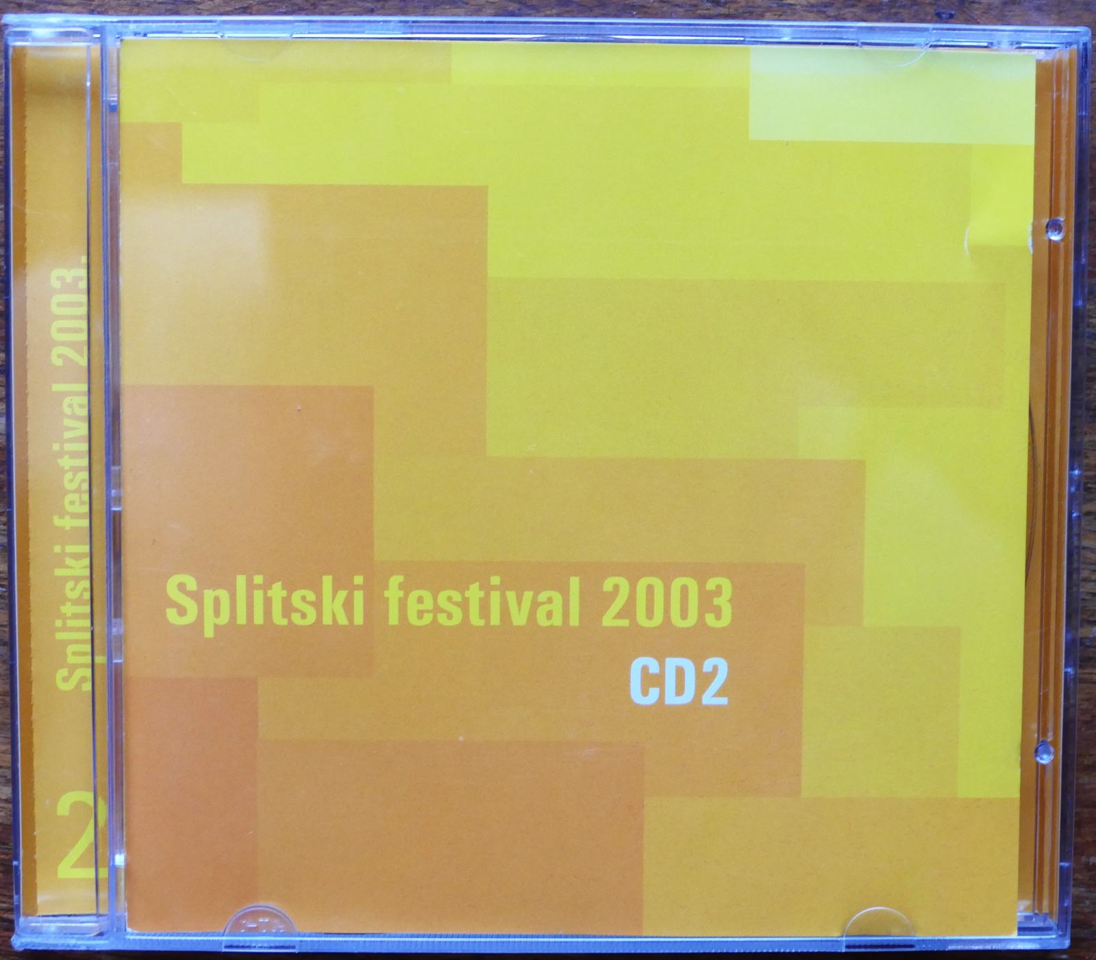 Splitski festival 2003. cd 2