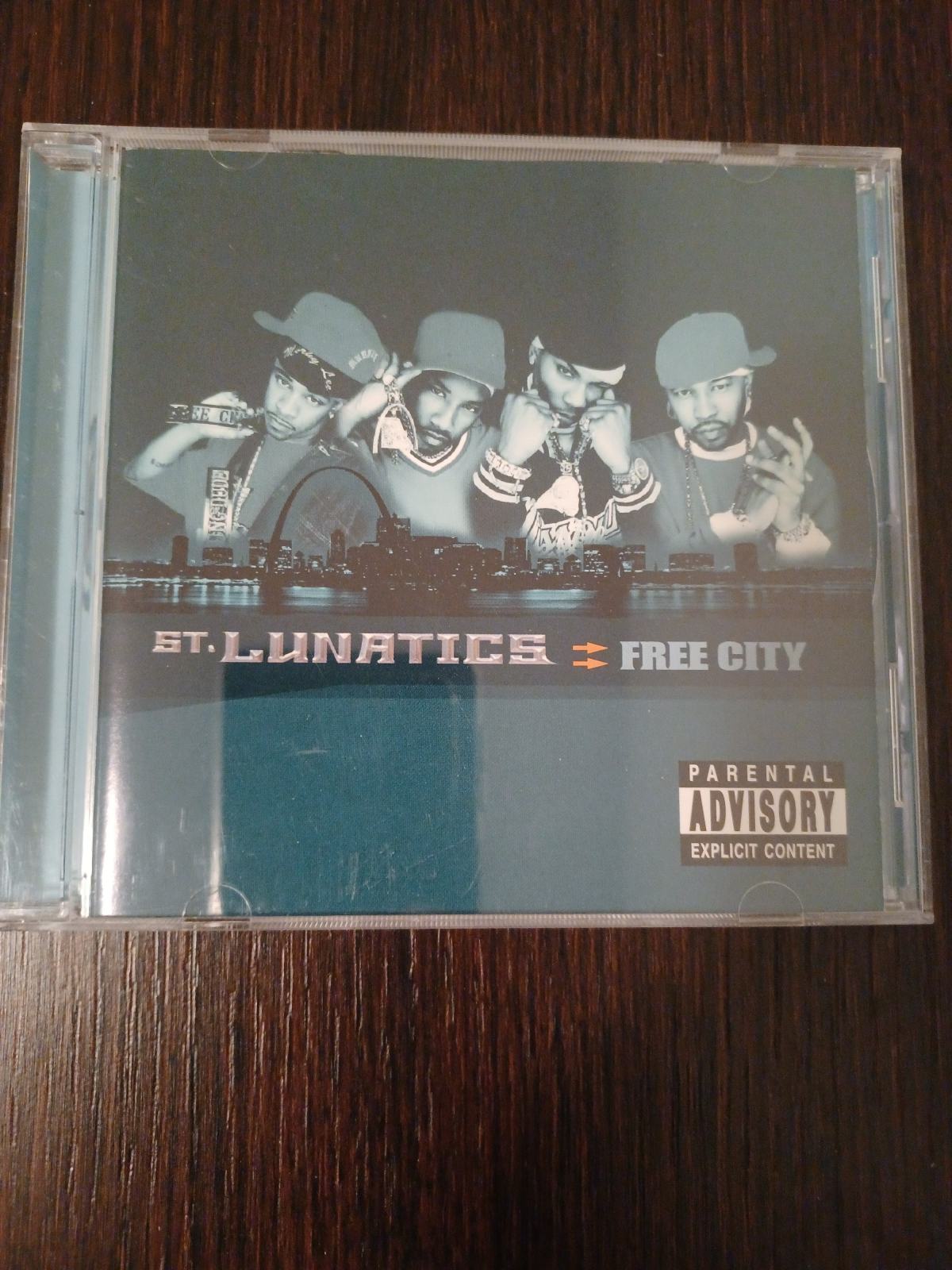 St. Lunatics - Free City, original iz SAD-a