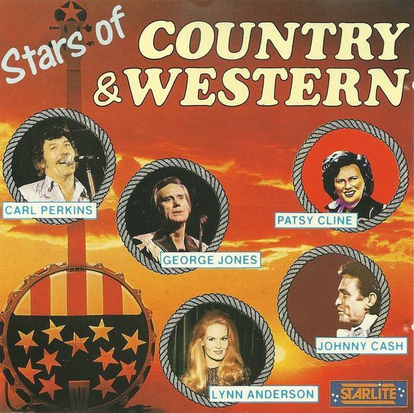 STARS OF COUNTRY & WESTERN - CD KOMPILACIJA