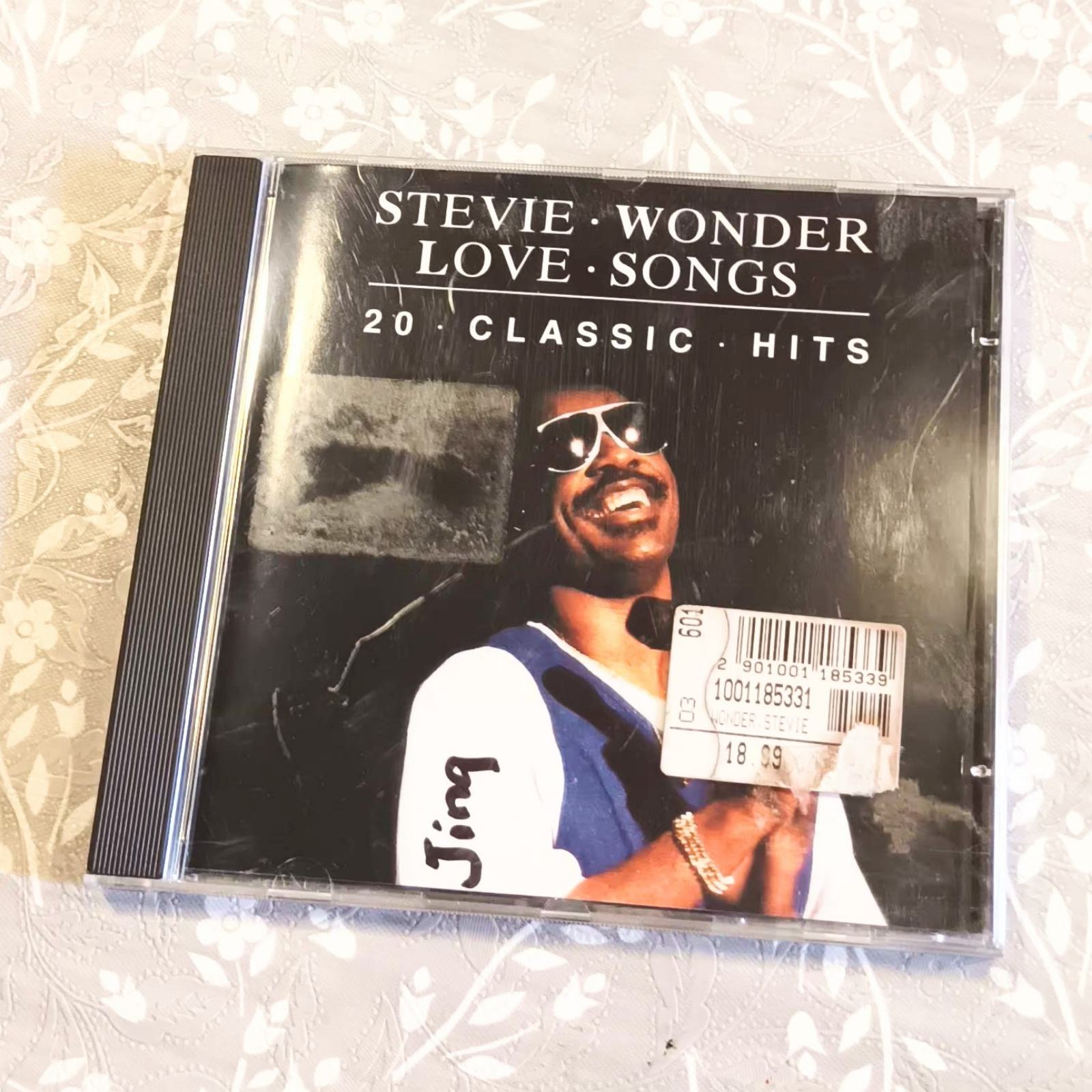 Stevie Wonder – Love Songs - 20 Classics Hits - CD