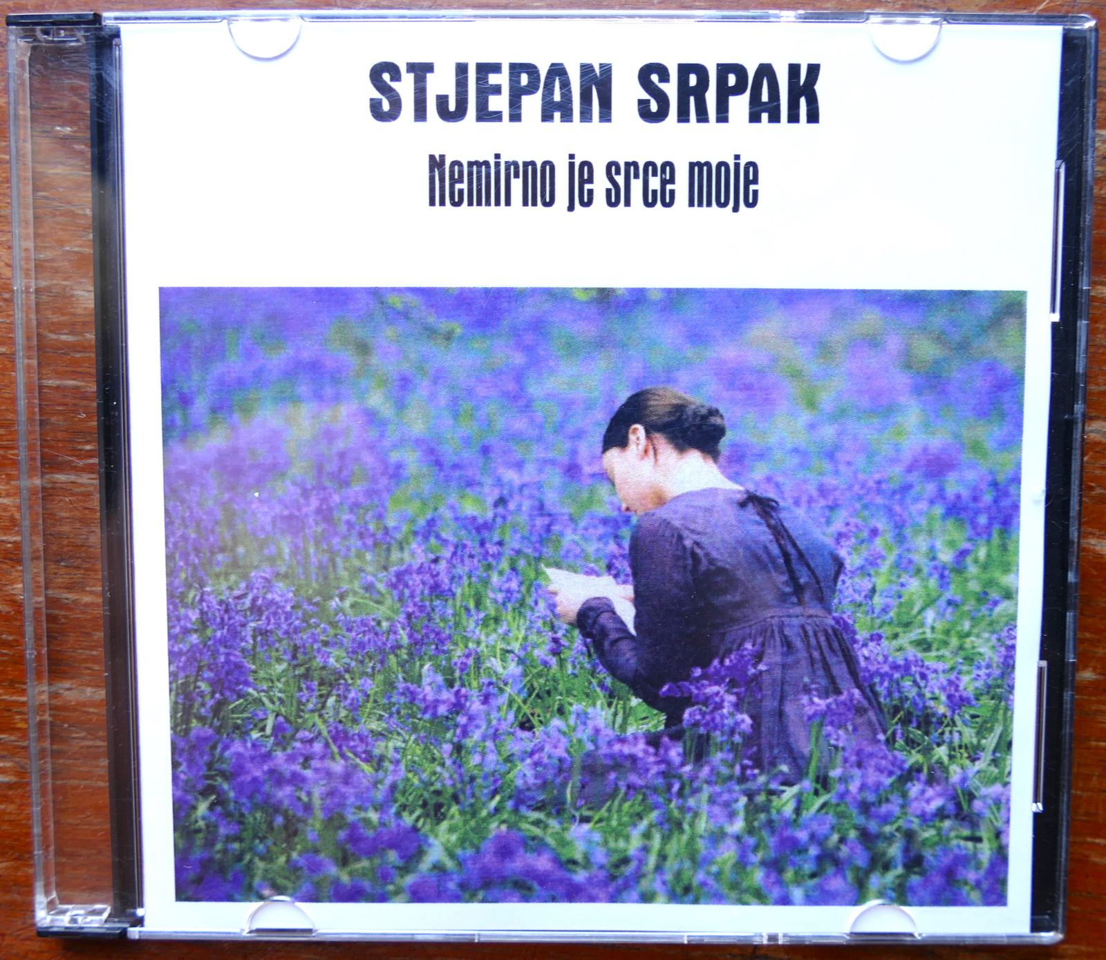 Stjepan Srpak: Nemirno je srce moje