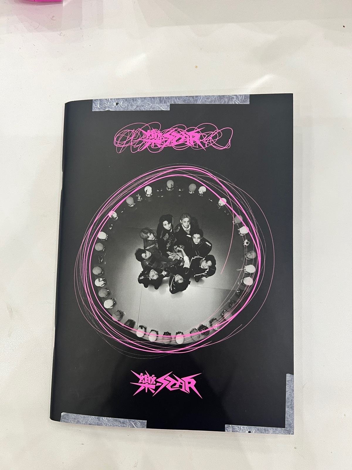 Kpop Stray kids rockstar album (roll version)