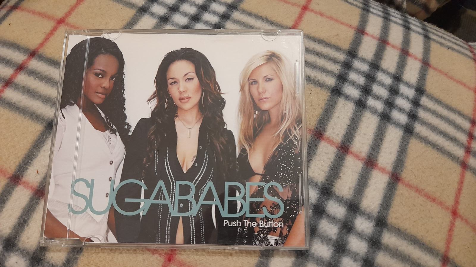 Sugababes - Push The Button (CD, Maxi, Enh)