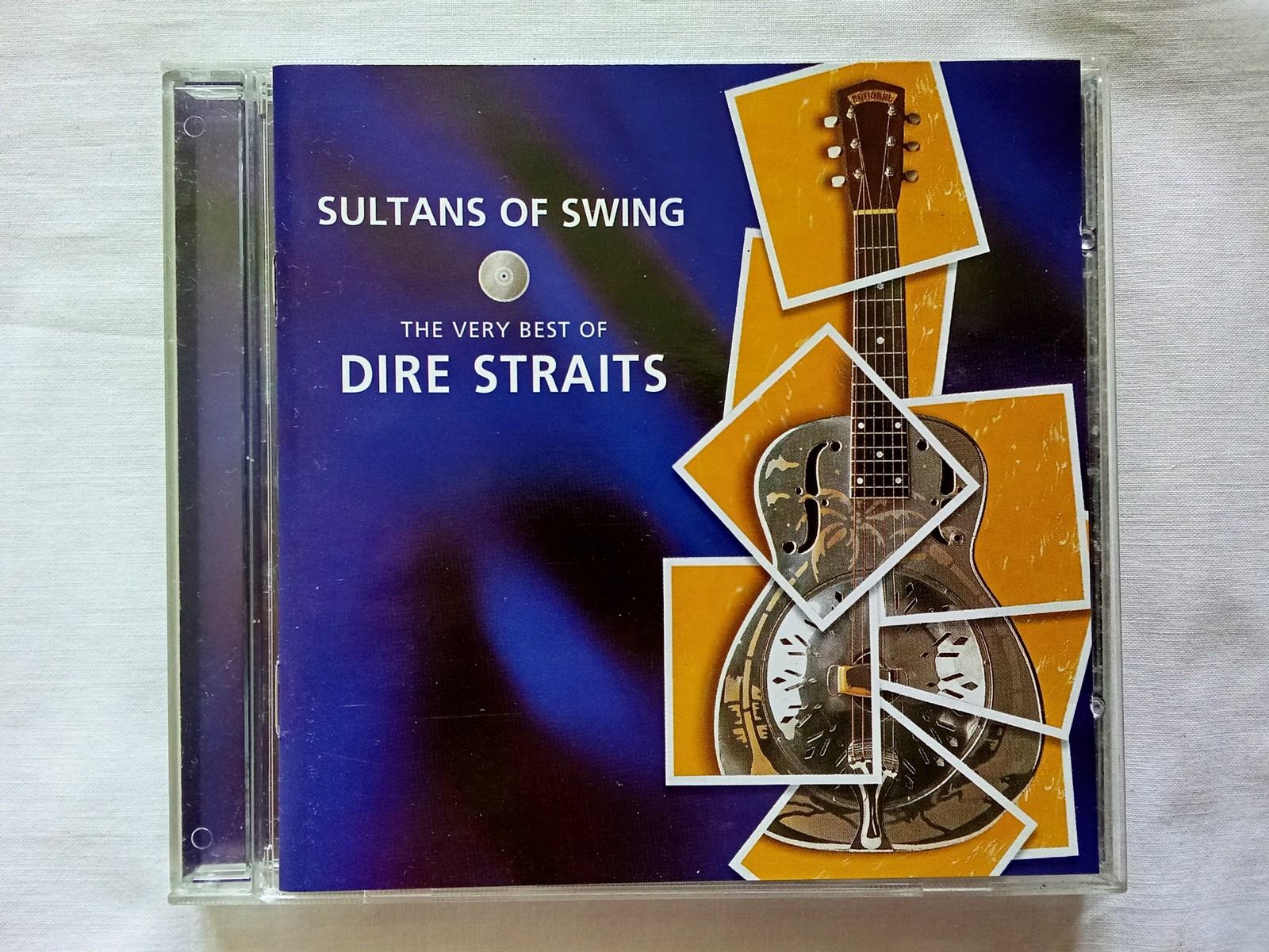 Sultans Of Swing - The Very Best Of Dire Straits, glazbeni CD