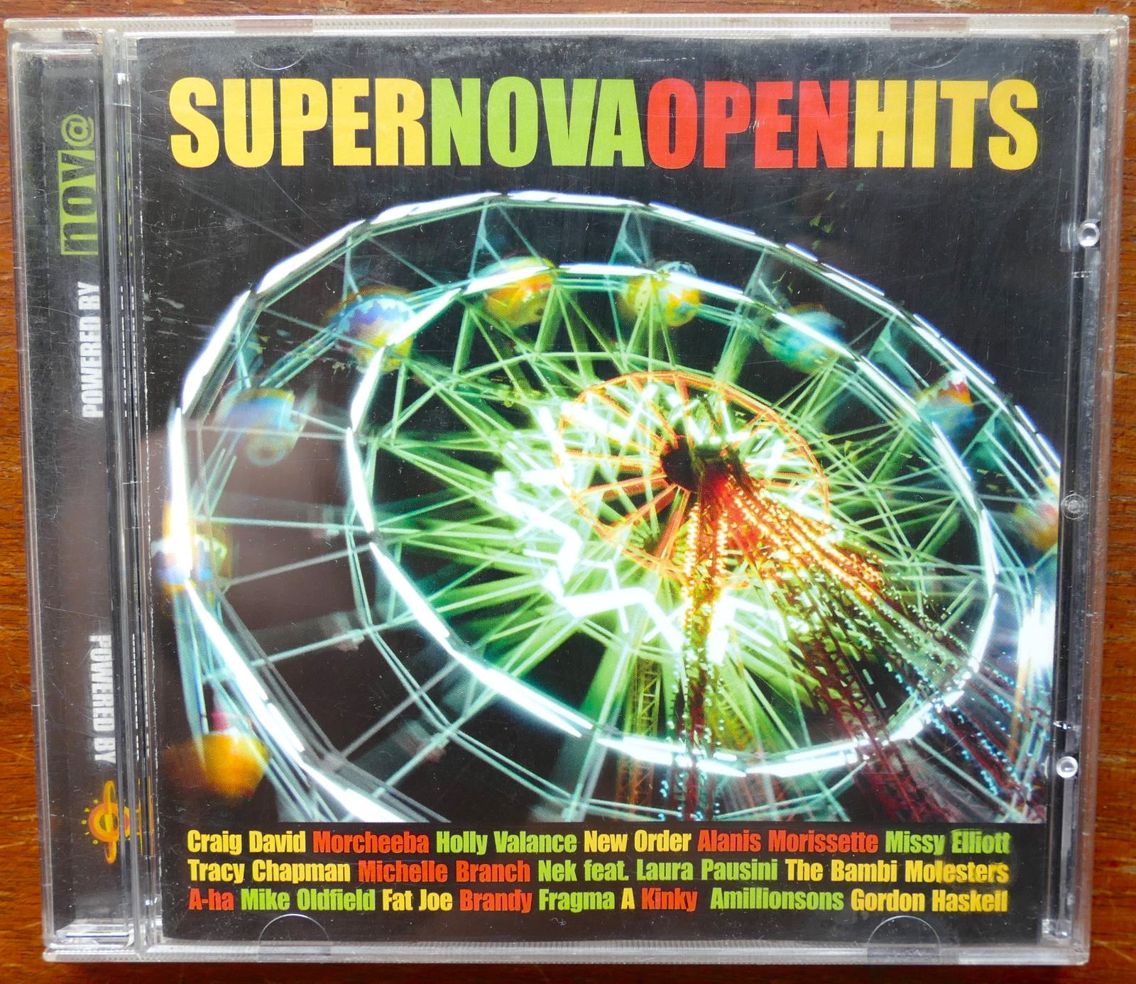 Super Nova open hits