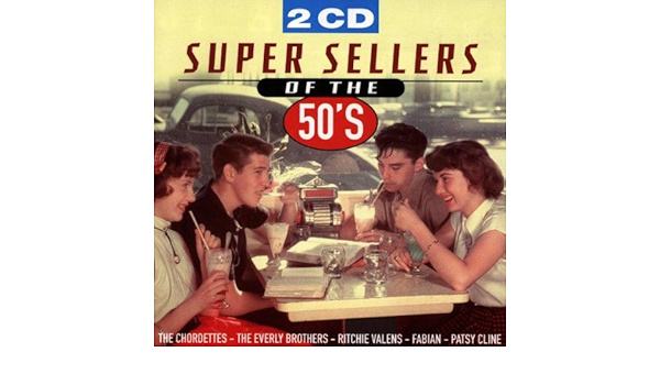 SUPER SELLERS OF THE 50S 2CD