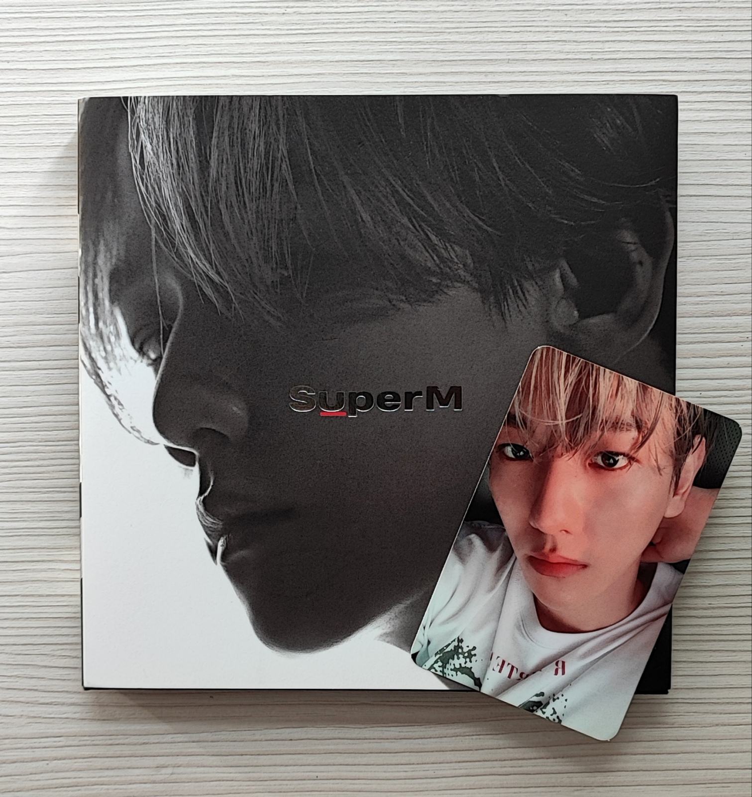 SuperM SuperM (Baekhyun verzija), Kpop album