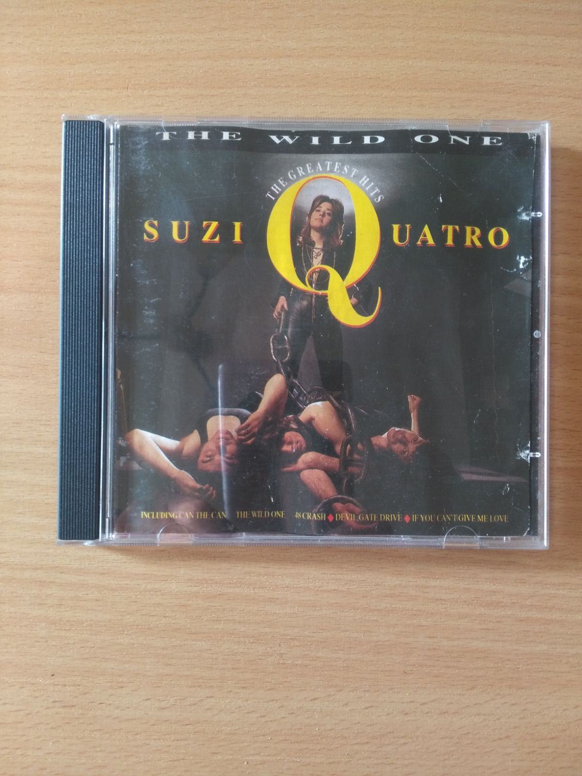 Suzi Quatro - The Greatest Hits