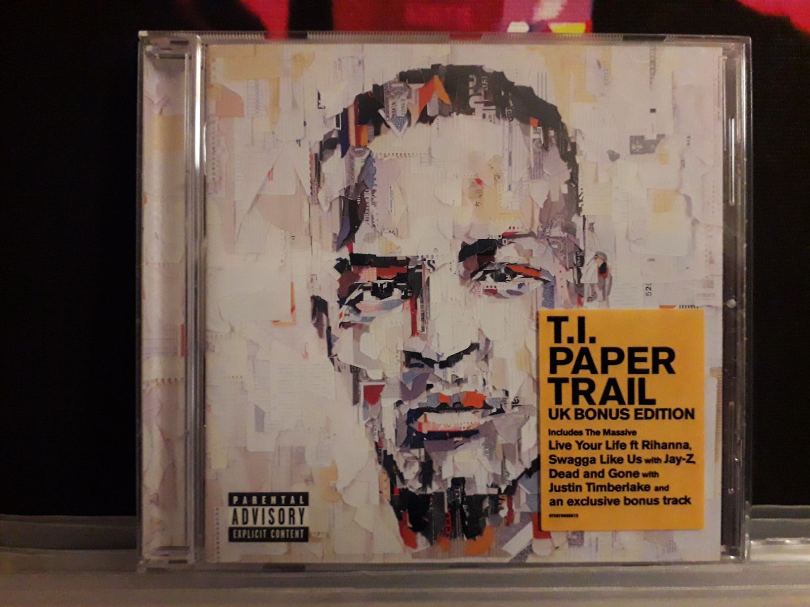T.I. - Paper Trail - CD
