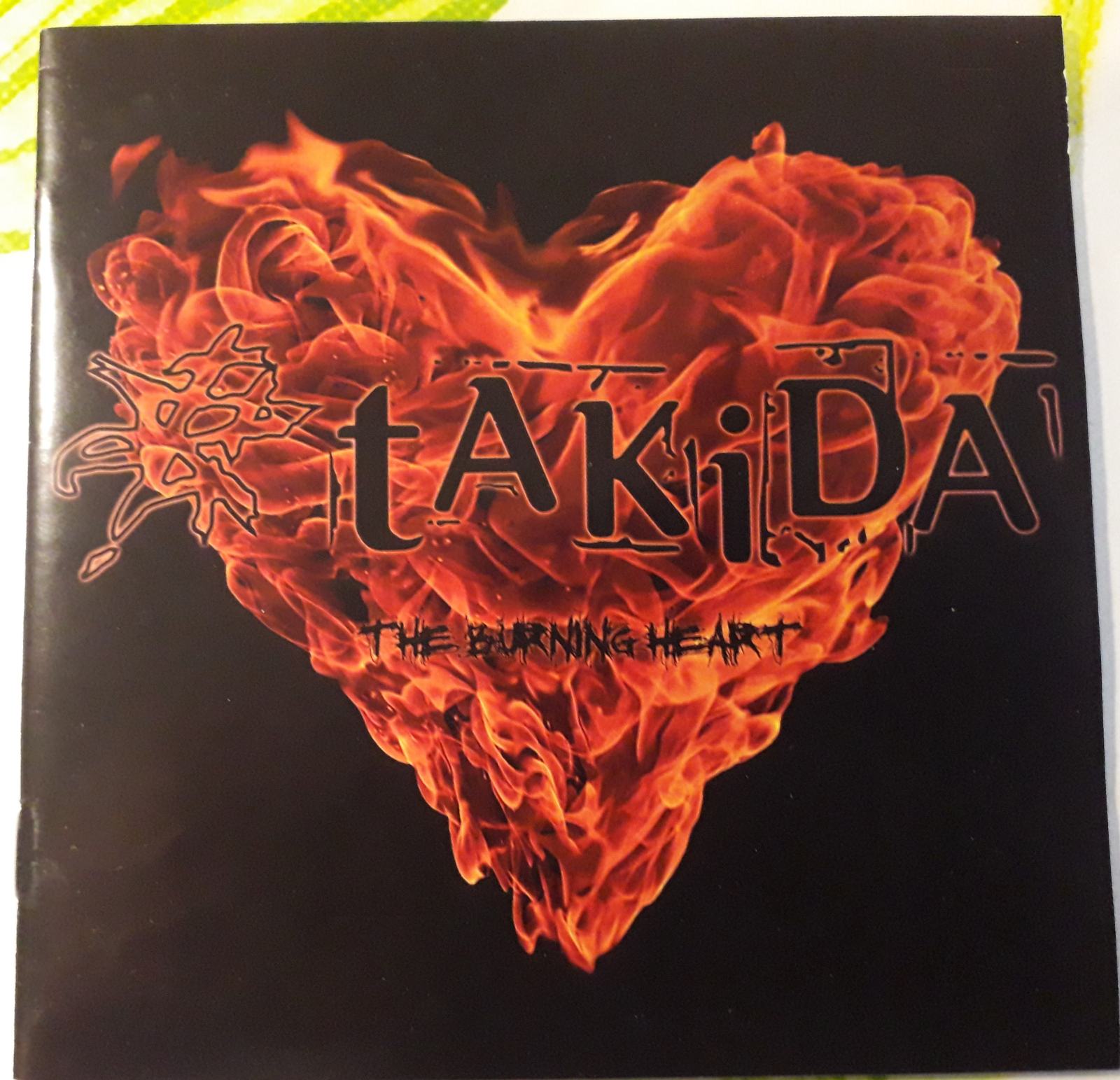 Takida - The Burning Heart - CD