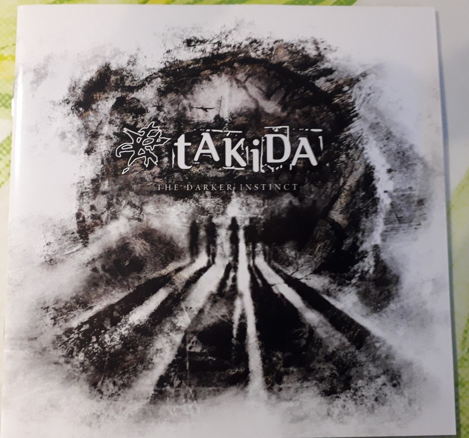 Takida - The Darker Instinct - CD