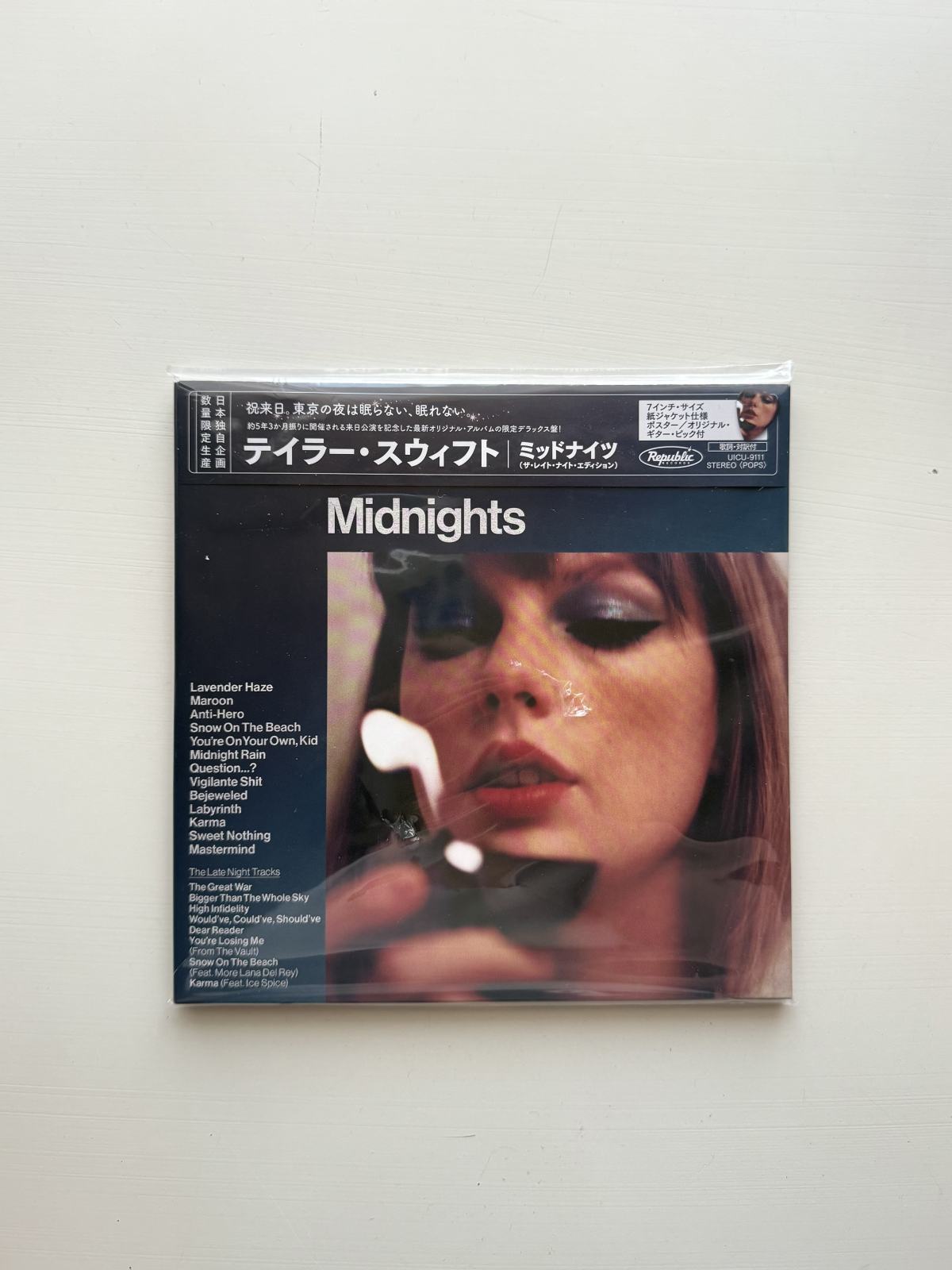 Taylor Swift - Midnights - Late Night Edition CD