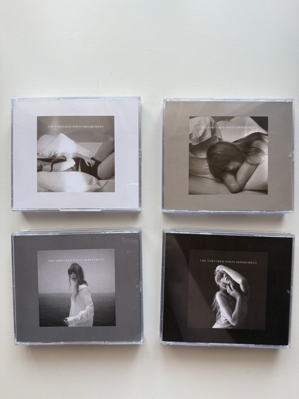 Taylor Swift TTPD Collectors CD Bundle