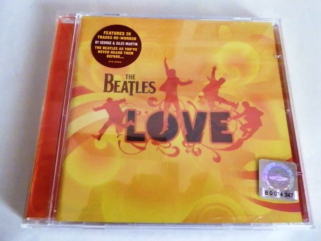 The Beatles - Love,.....CD
