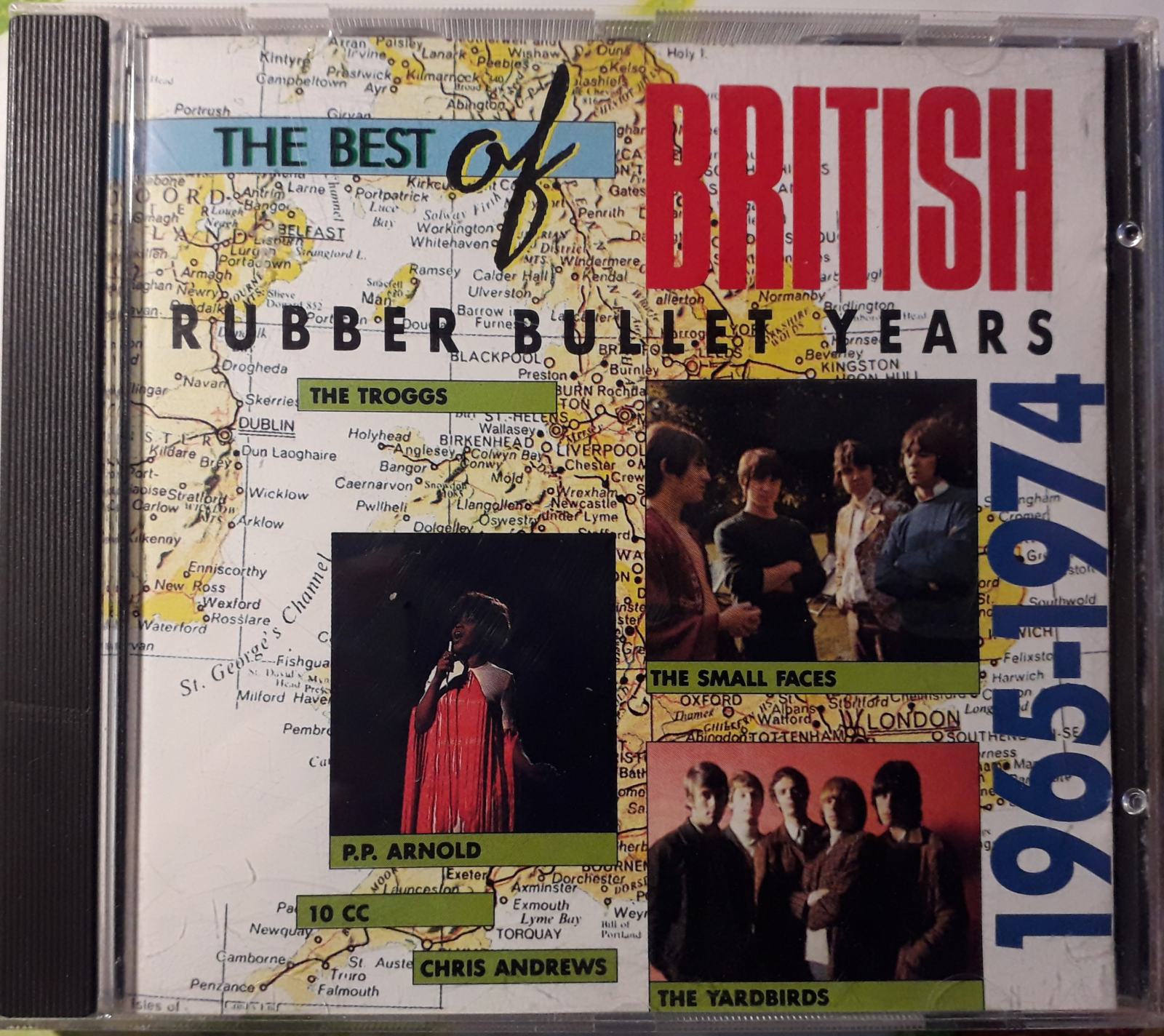 The Best Of British Rubber Bullet Years - CD