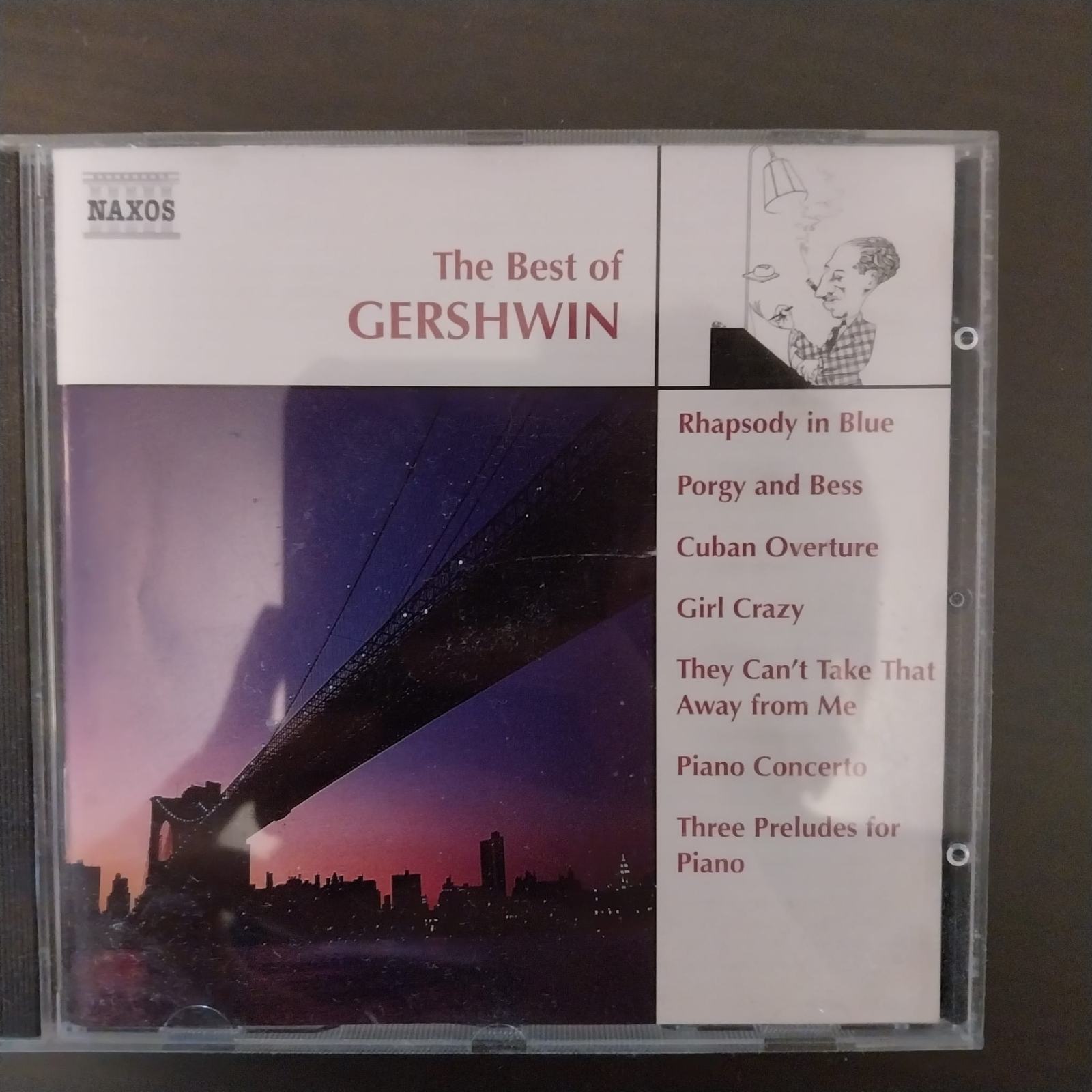 The Best of George Gershwin - Naxos, CD