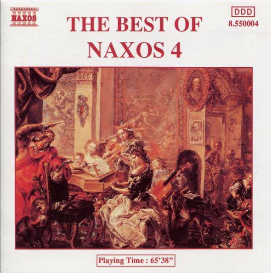 Various - The Best Of Naxos 4 - CD