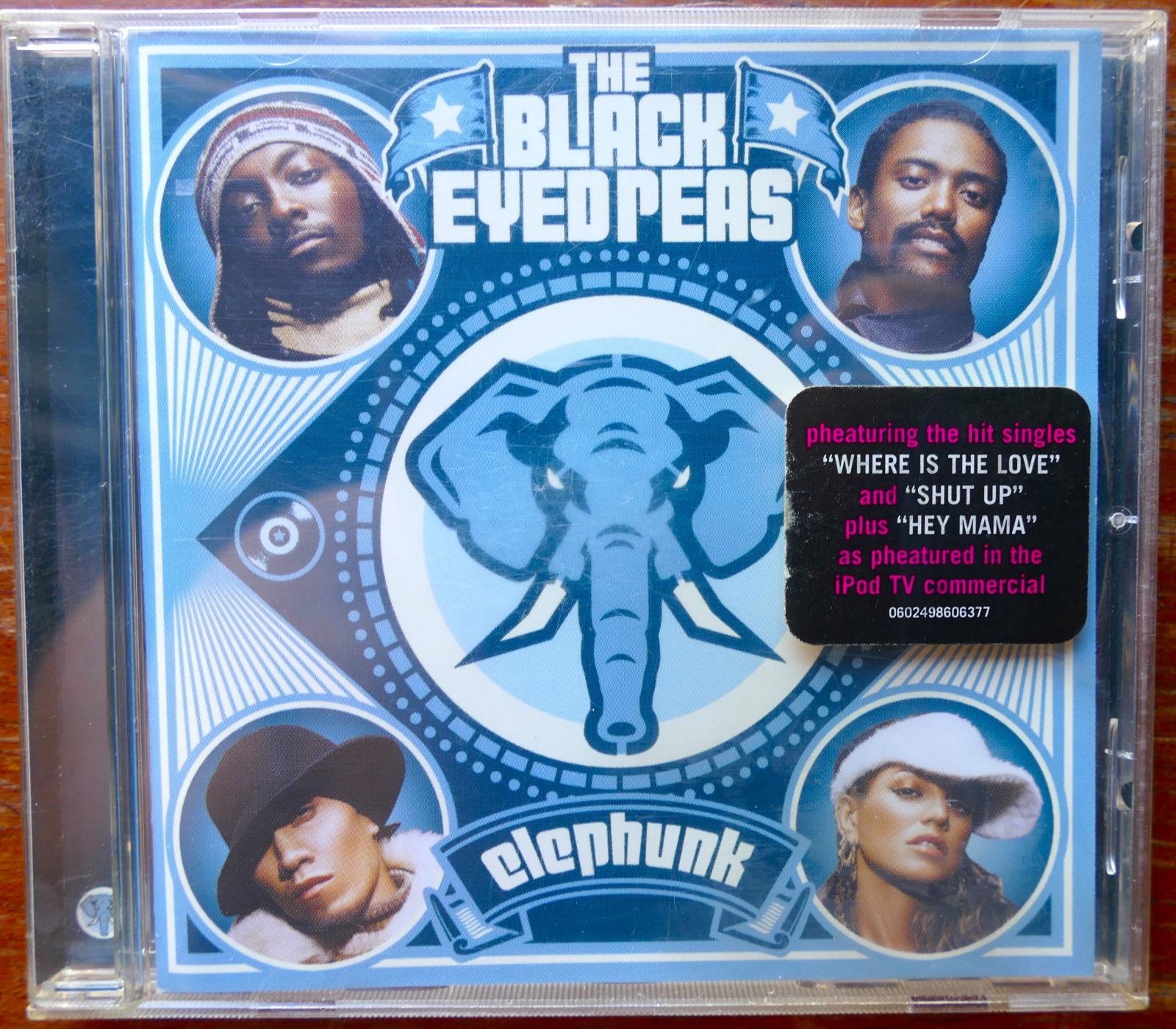 The black eyed peas: Elephunk