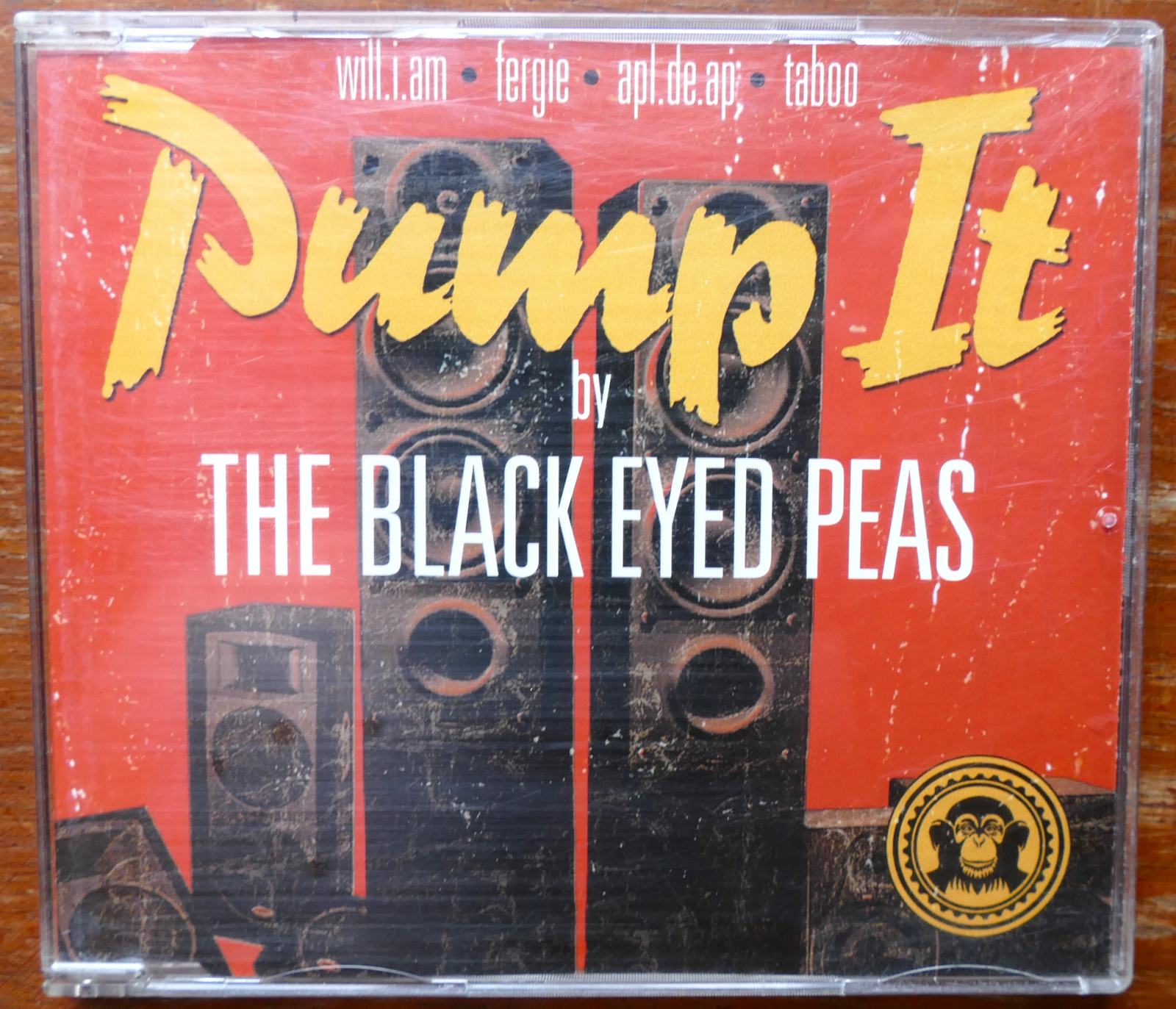 The black eyed peas: Pump it
