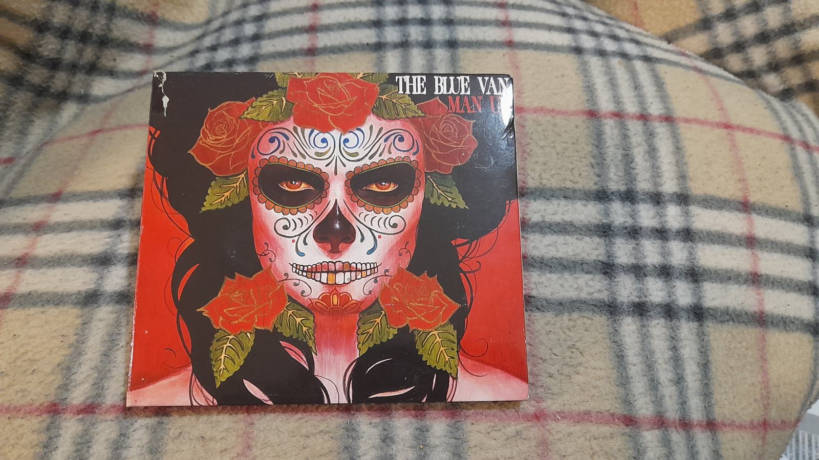 The Blue Van - Man Up (CD, Album)