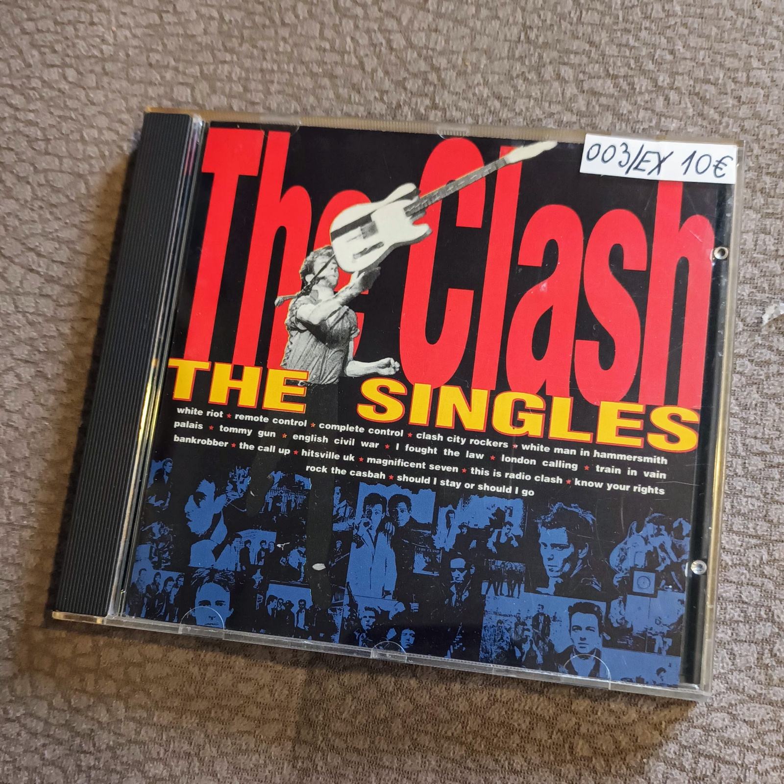The Clash - The Singles - CD